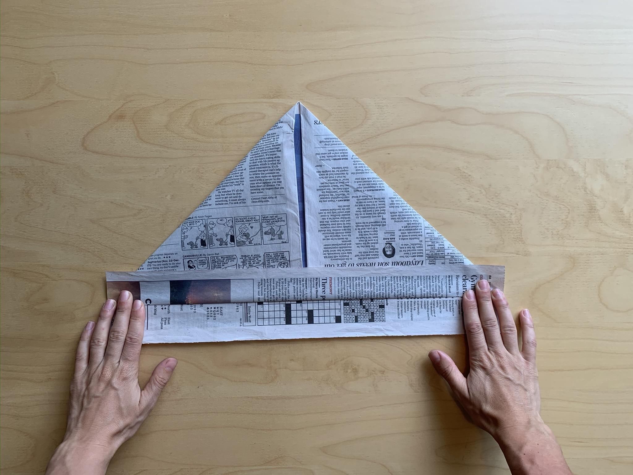 Captain's Paper Hat : 5 Steps (with Pictures) - Instructables