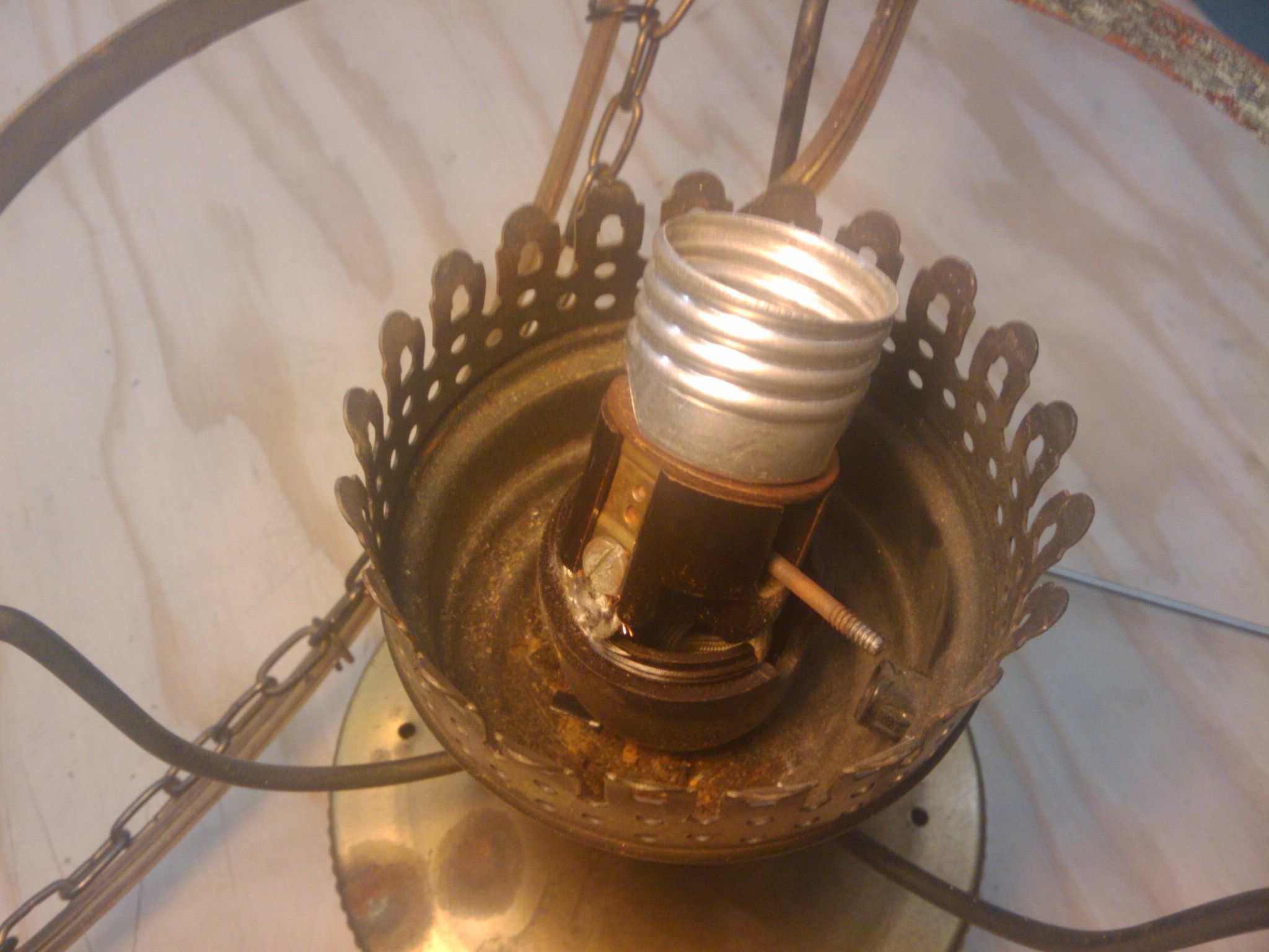 Repairing a Multi-switch Light Fixture : 7 Steps - Instructables