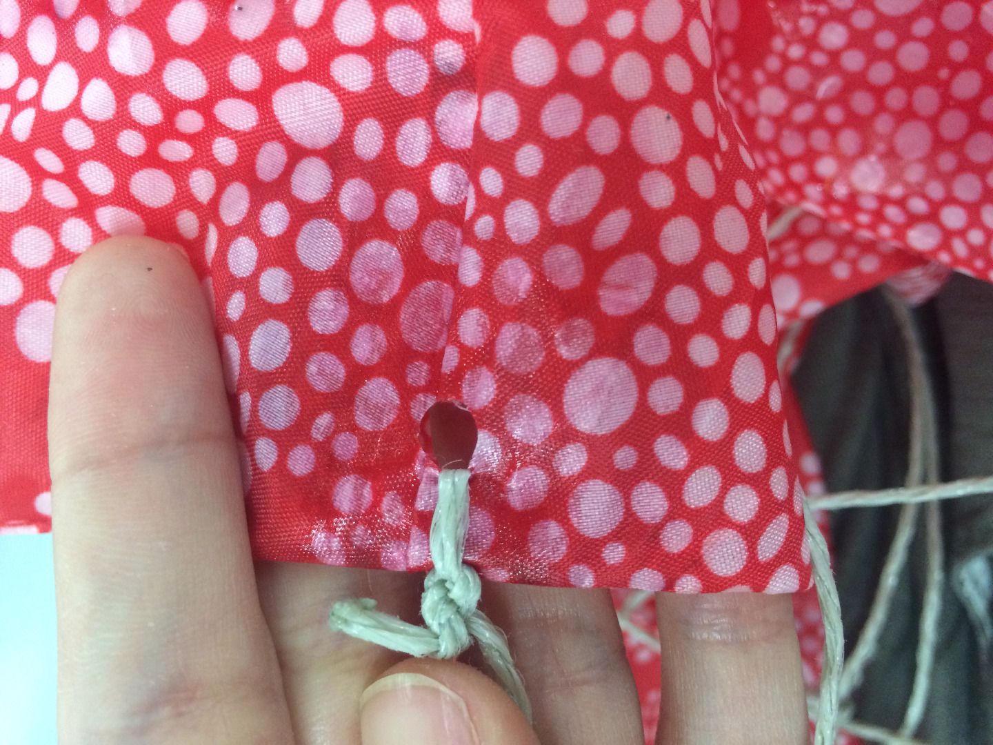 Octanis 1: How to Make Parachutes : 5 Steps - Instructables