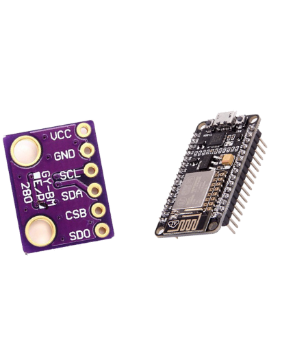 How to Connect BMP-280 to ESP32: Get Pressure, Temperature, and Altitude : 3 Steps - Instructables