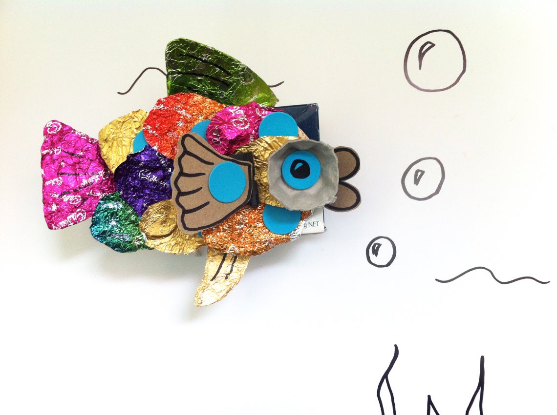 Rainbow Fish : 7 Steps - Instructables