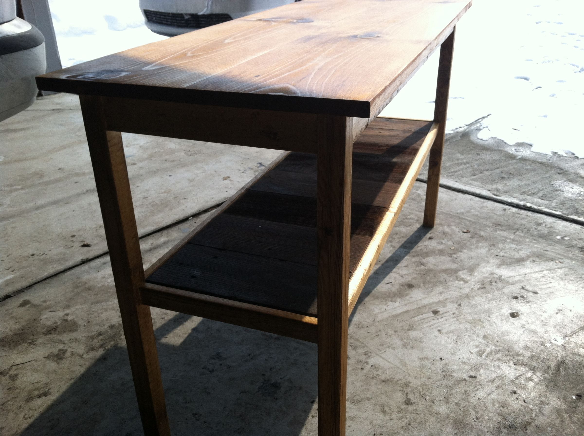 Console Table : 9 Steps (with Pictures) - Instructables