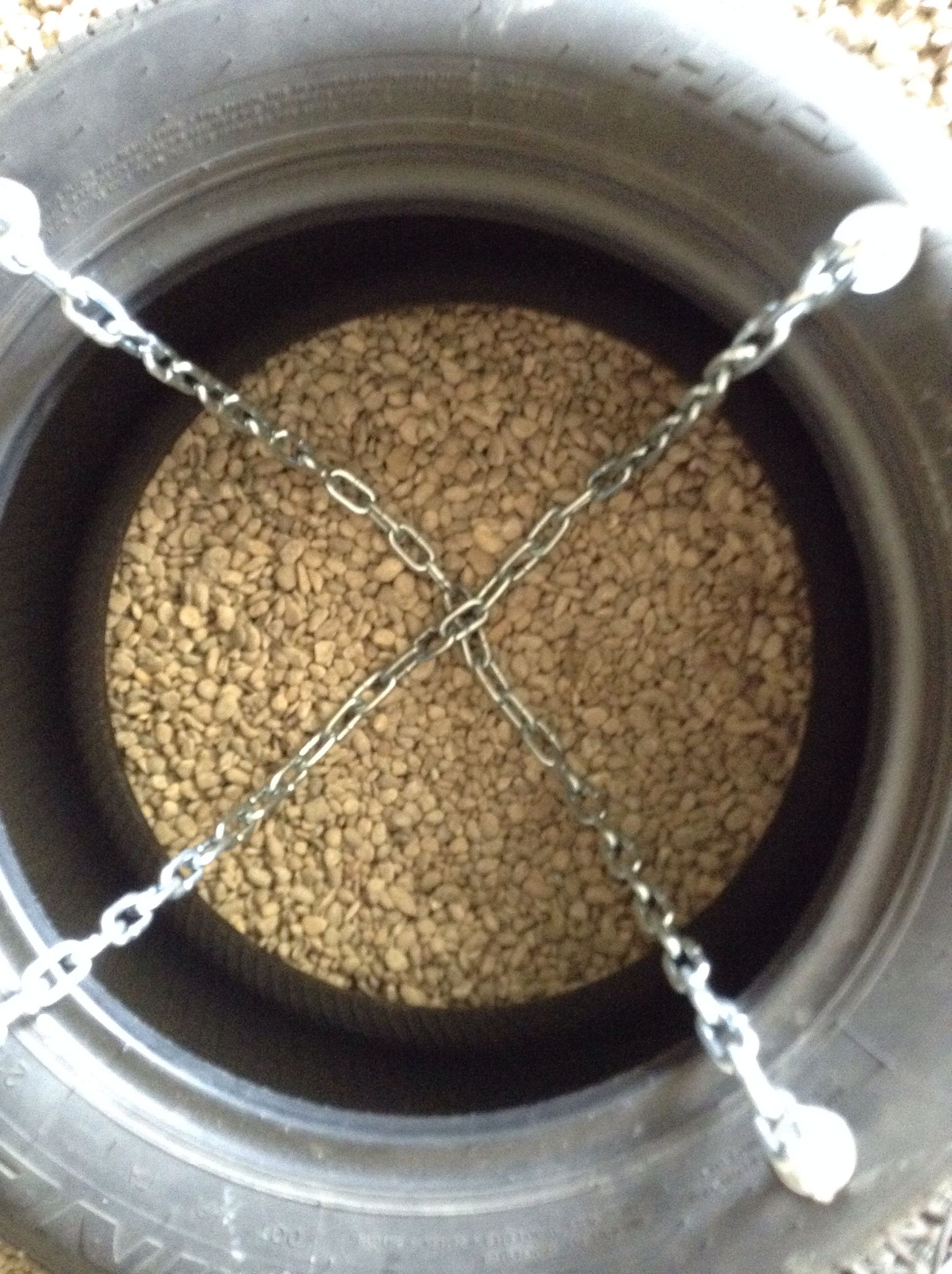 Tire Boxing Bag : 6 Steps (with Pictures) - Instructables