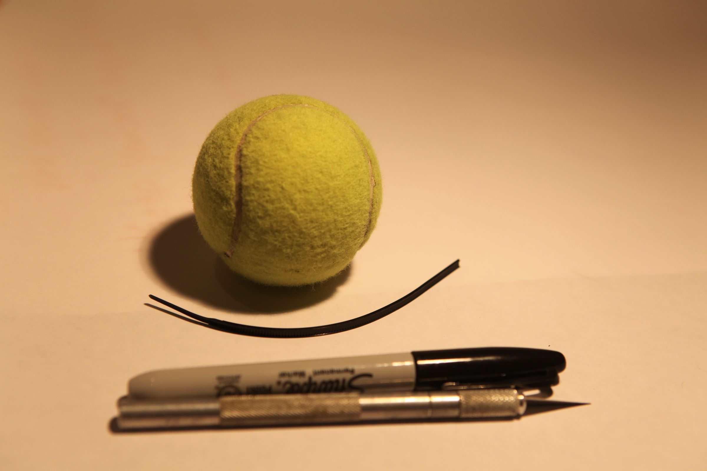 How to Make a Money Muncher From an Old Tennis Ball : 6 Steps (with ...