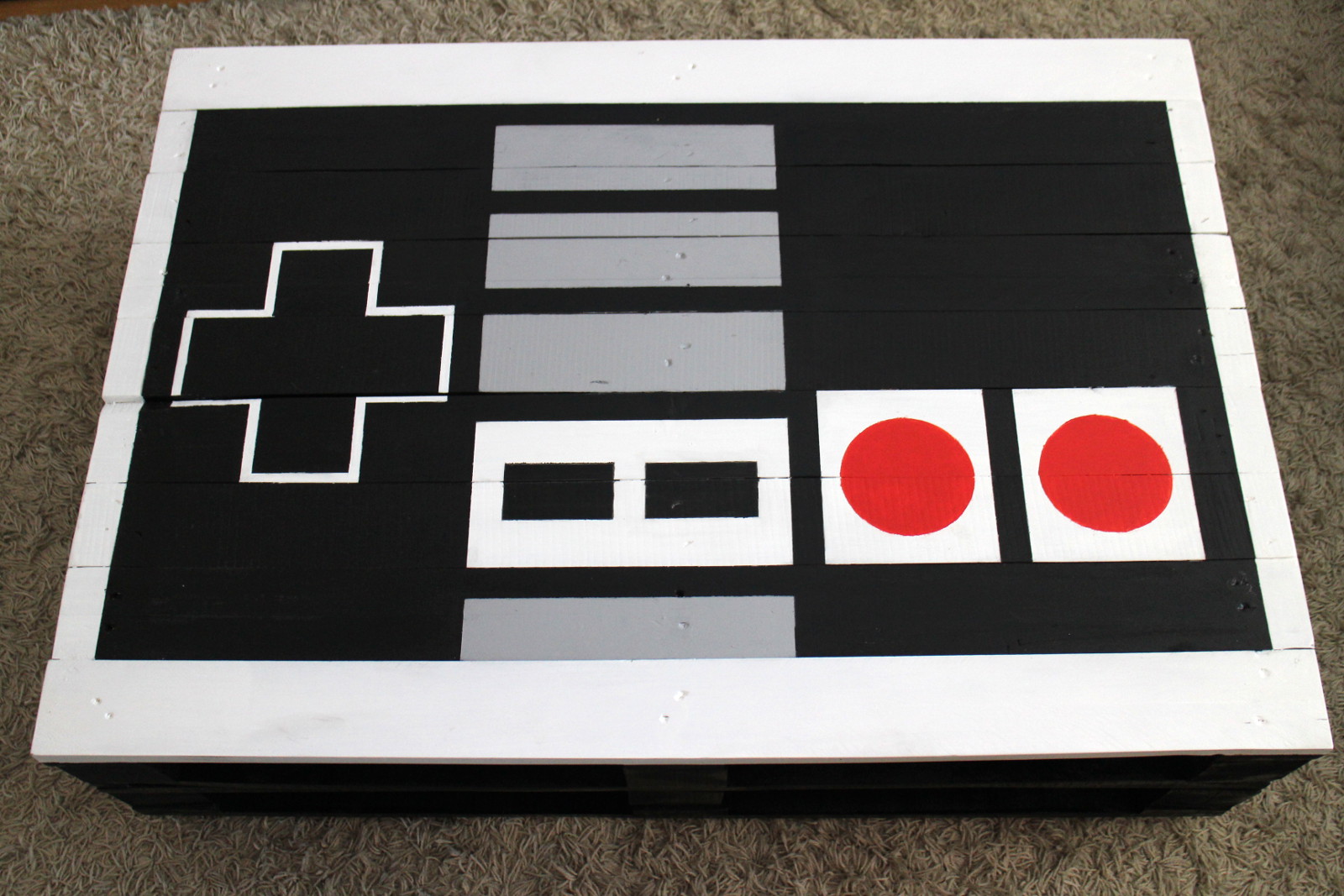 Nintendo NES Pallet Table : 3 Steps (with Pictures) - Instructables