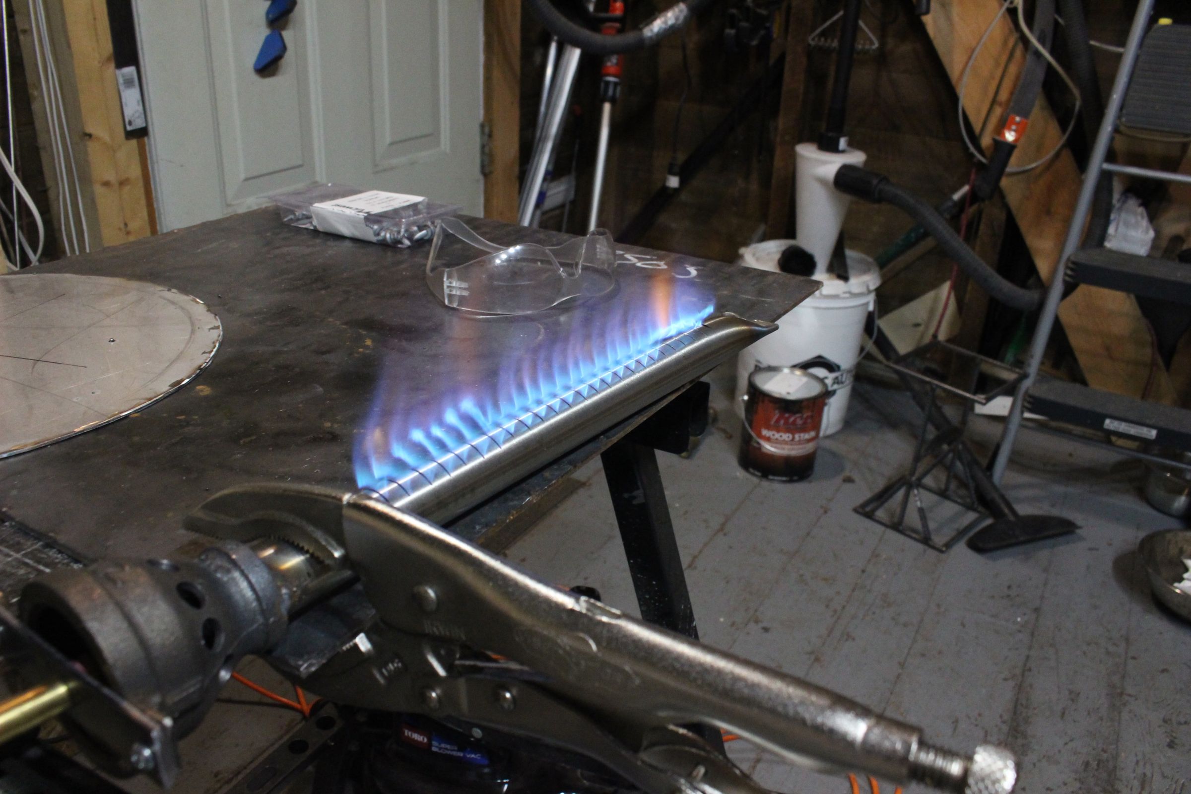How to Make an Outdoor Griddle : 9 Steps (with Pictures) - Instructables