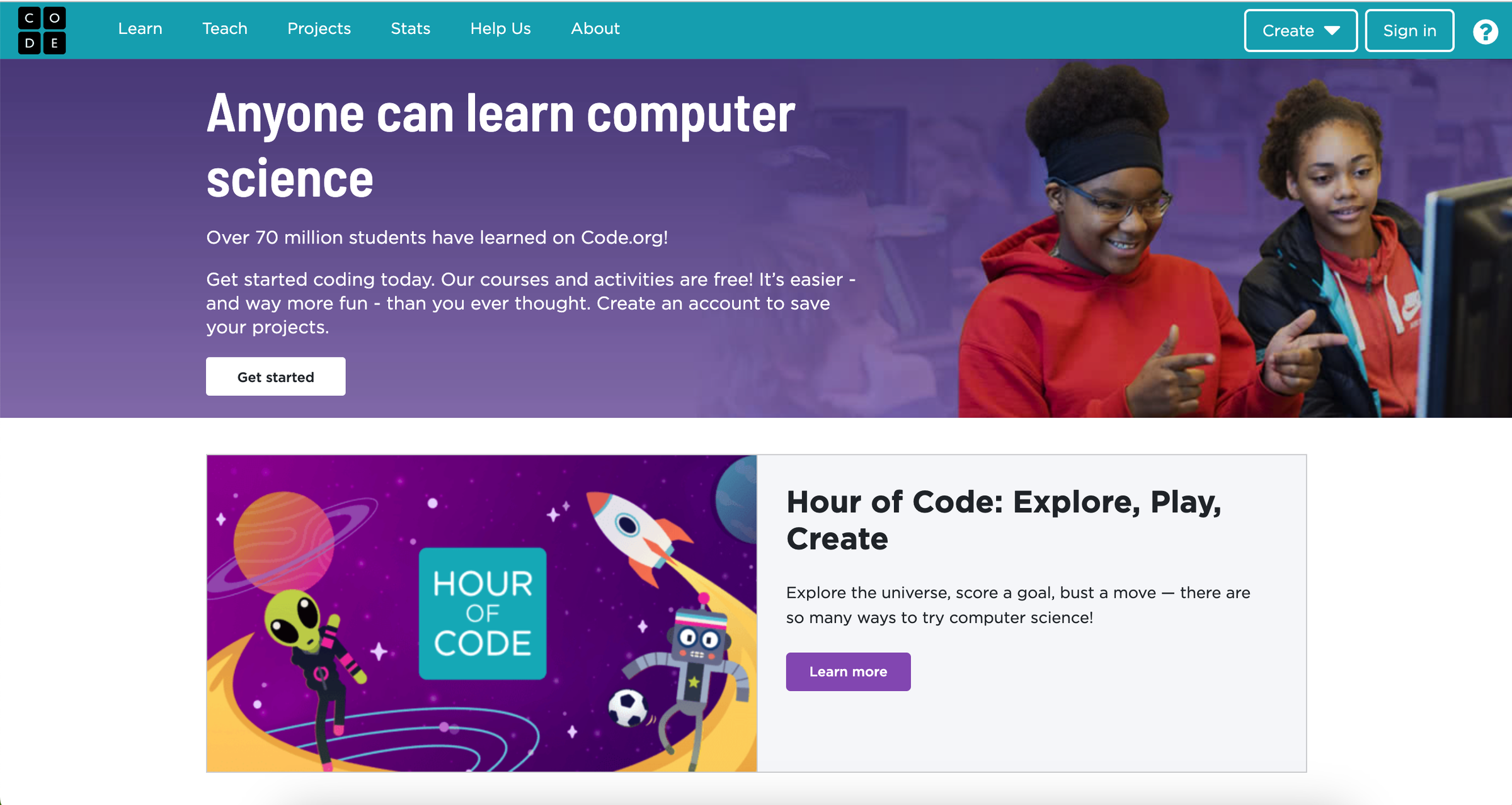 Code.org Block Code Tutorial - Switch From Screens With a Button : 20 ...