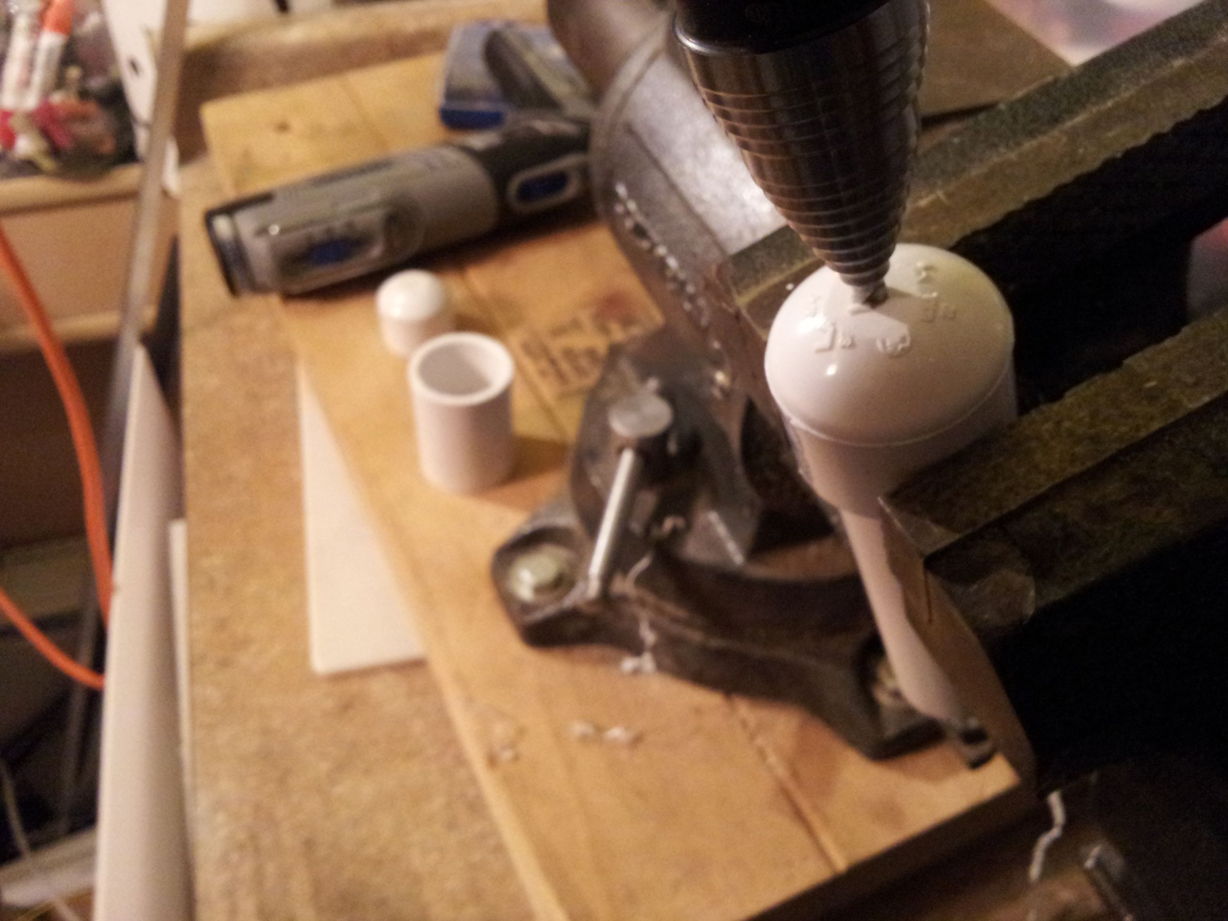 Compressed Air Rocket Launcher : 9 Steps - Instructables