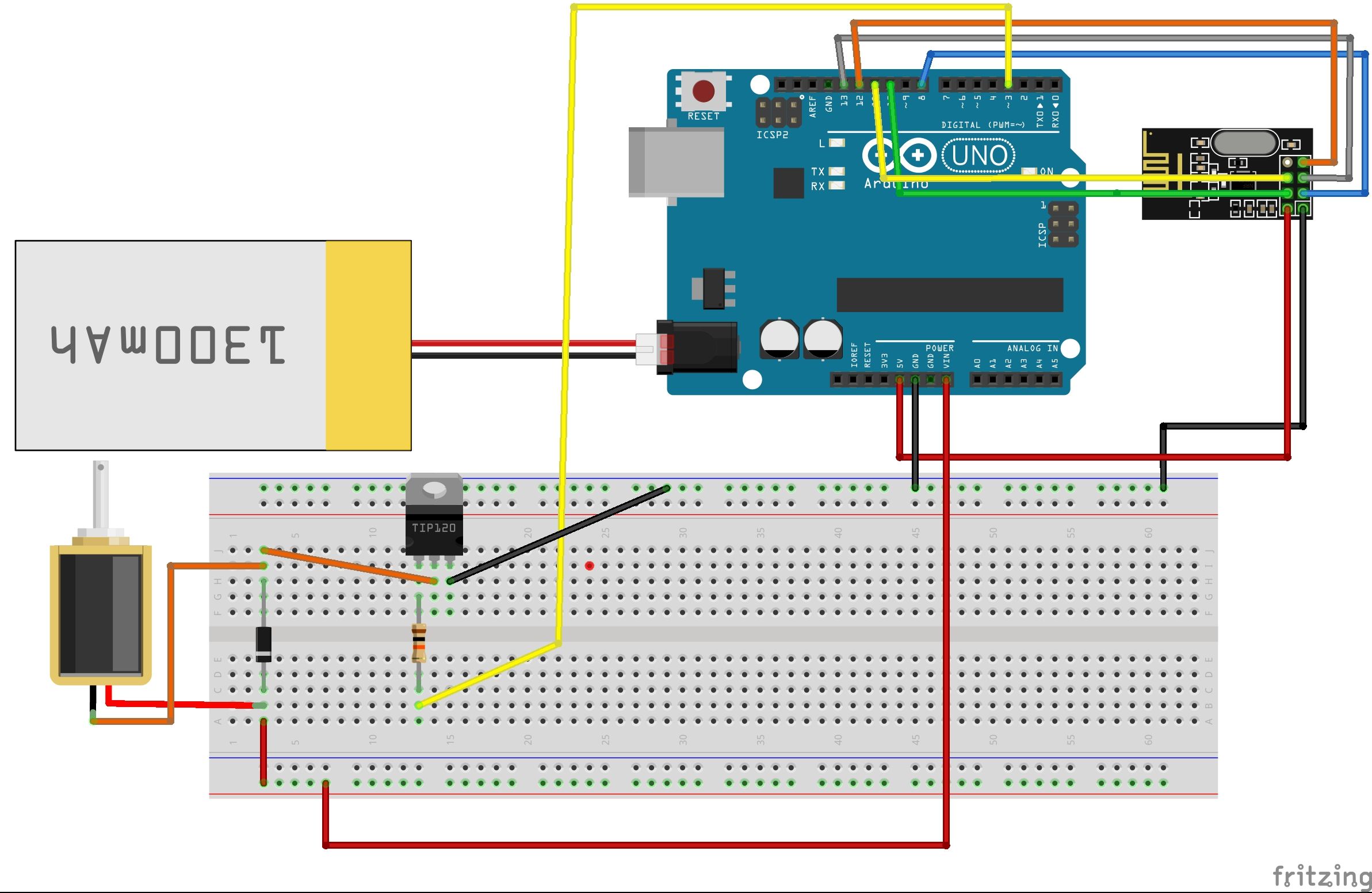 Remote Controlled Pneumatic Cylinder : 8 Steps - Instructables