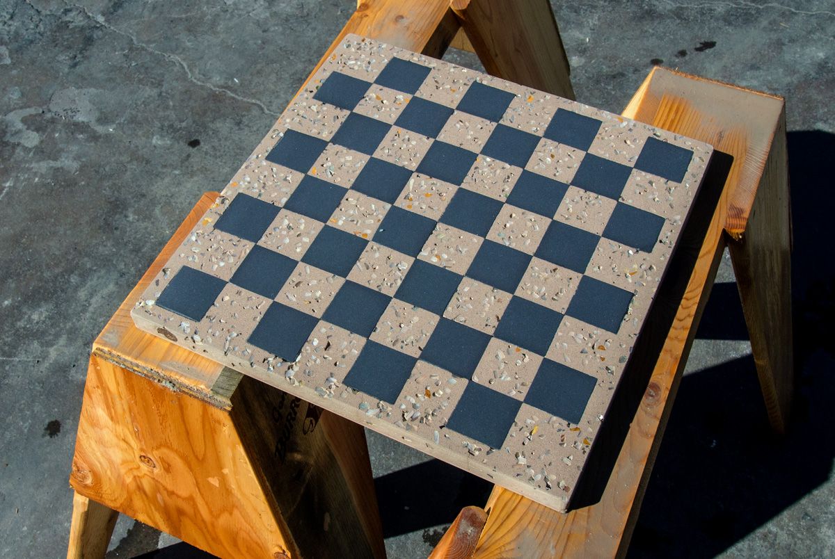Cast Concrete Chessboard : 8 Steps (with Pictures) - Instructables