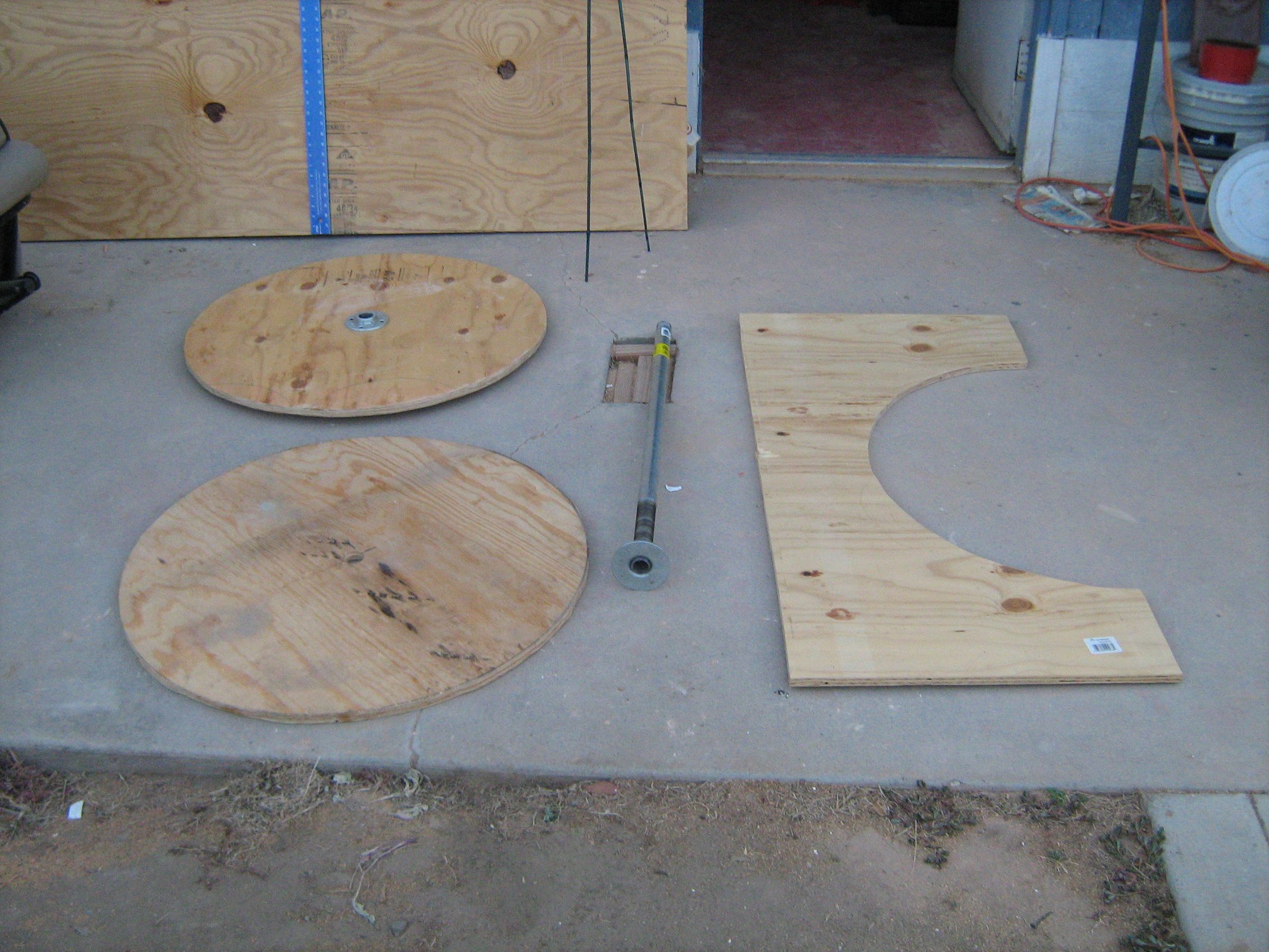 Country Pottery Kickwheel : 16 Steps (with Pictures) - Instructables