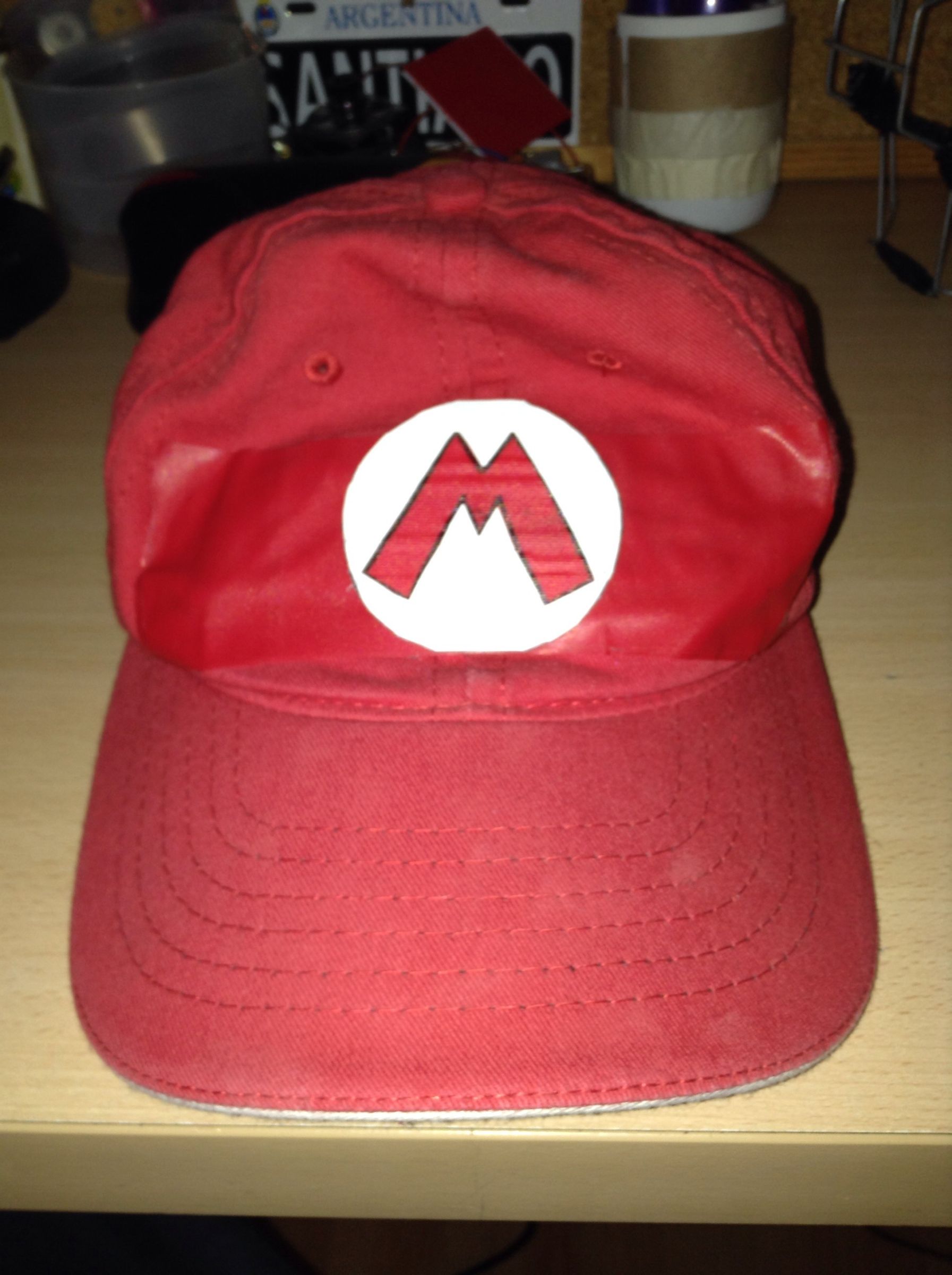 HOW TO MAKE a LAST MINUTE MARIO COSTUME : 4 Steps - Instructables