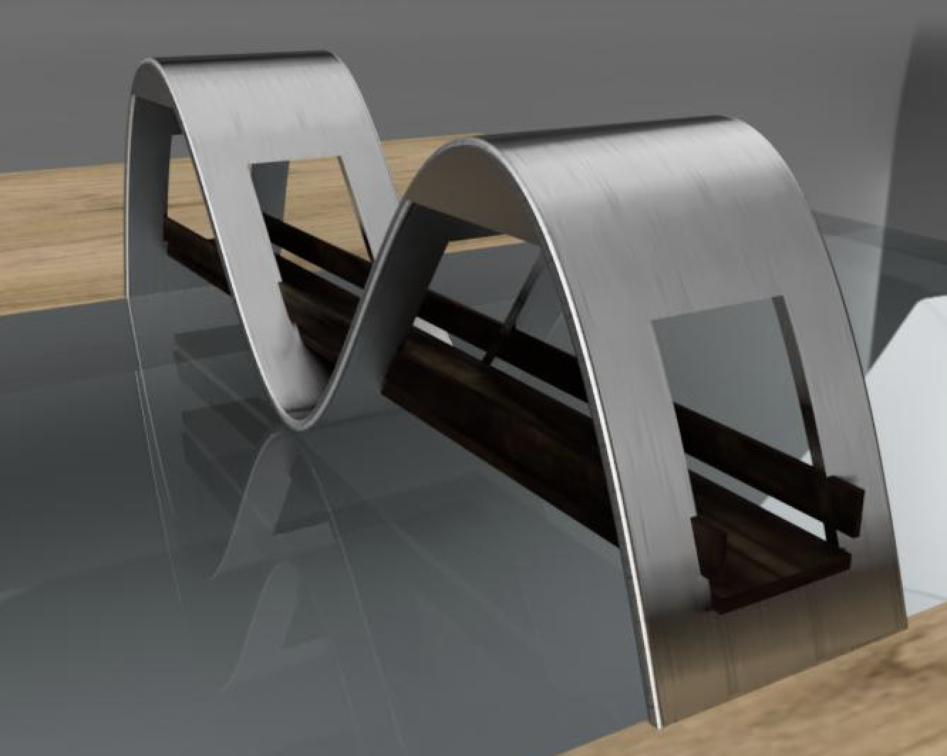 Wavy Pedestrian Bridge - Instructables