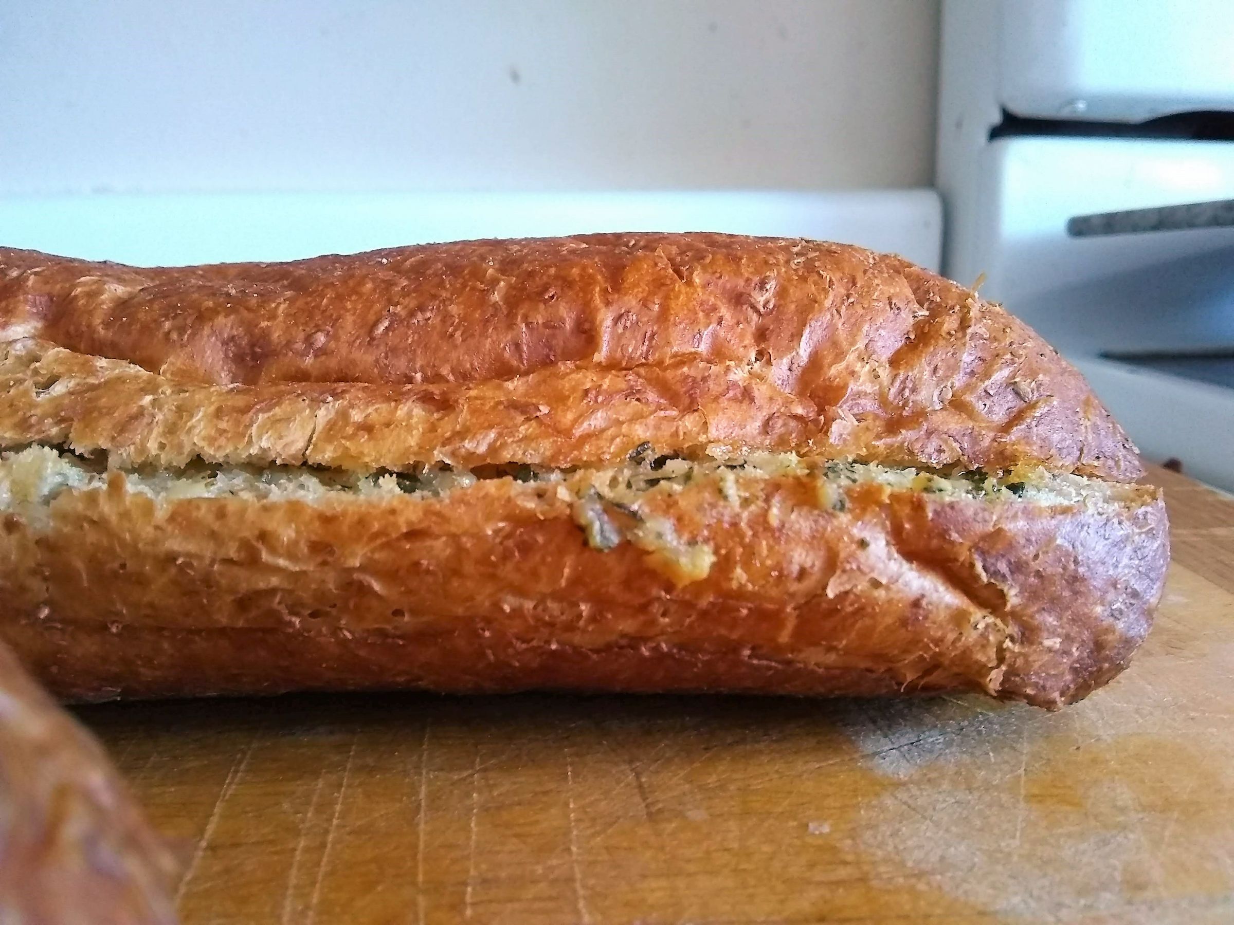 Fire-Toasted Parmesan Basil Bread : 3 Steps (with Pictures) - Instructables