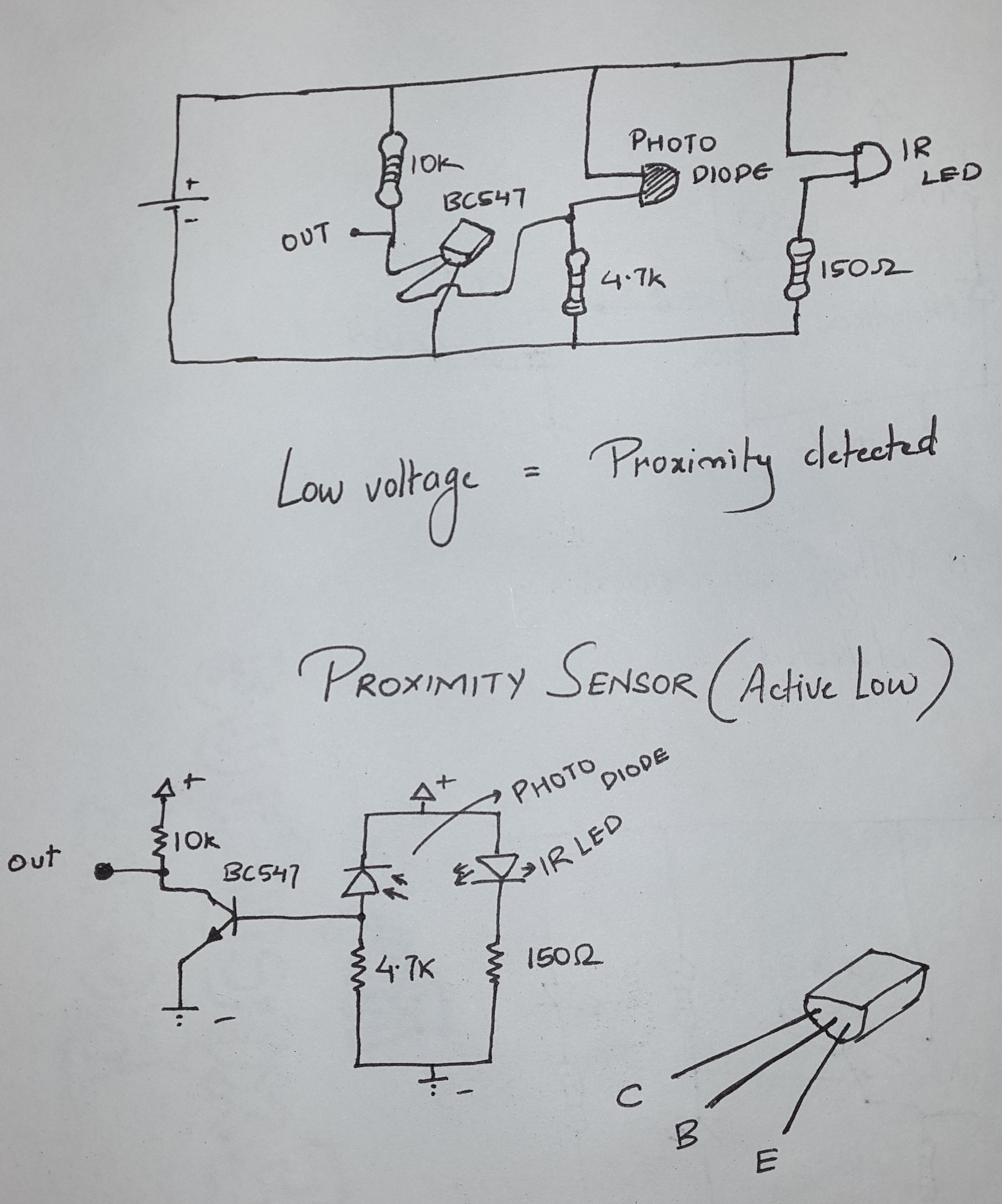 IR Near Proximity Sensor - Instructables