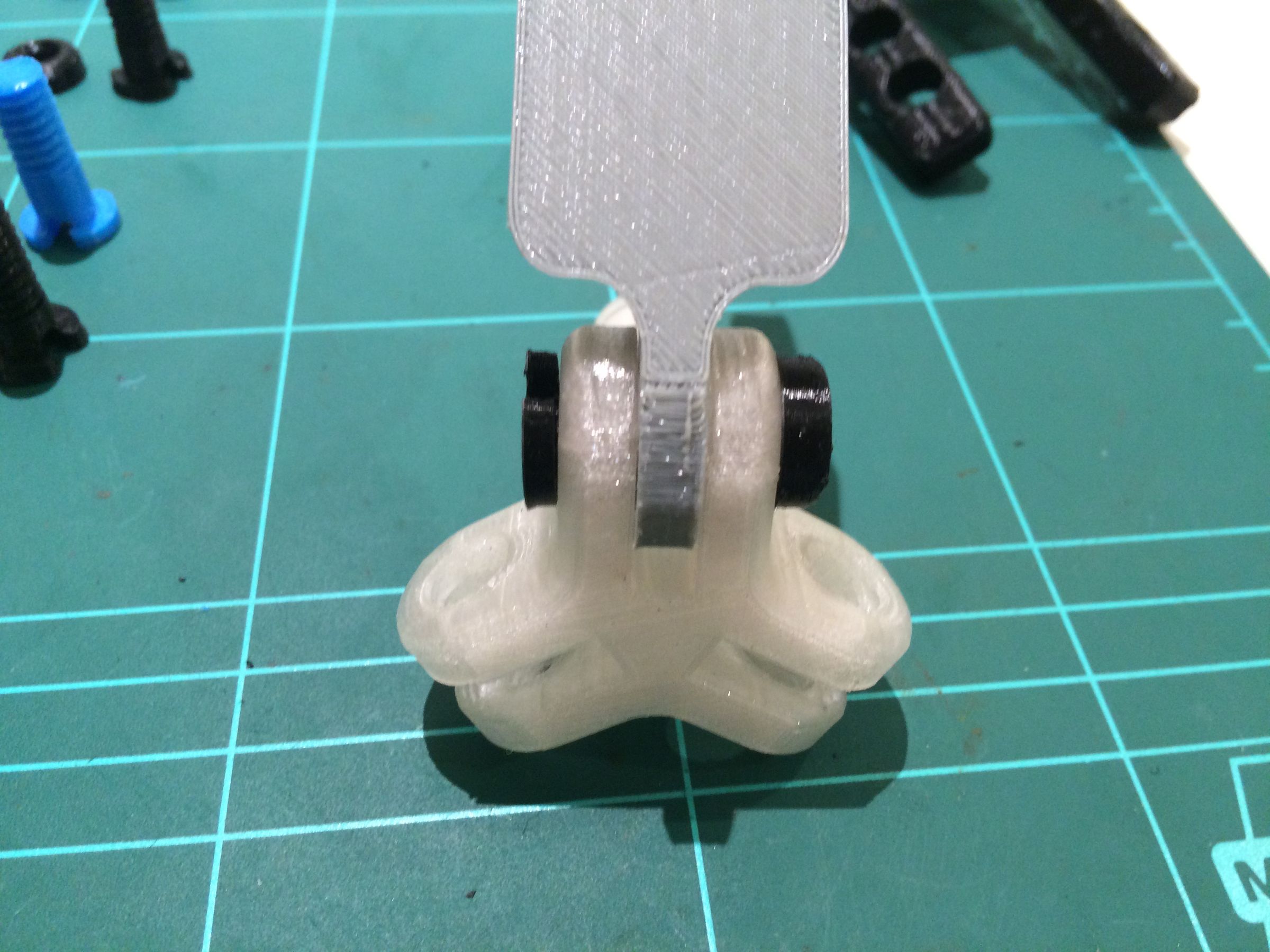 Black Ram Hand (Robotic/Prosthetic Hybrid) : 8 Steps (with Pictures ...