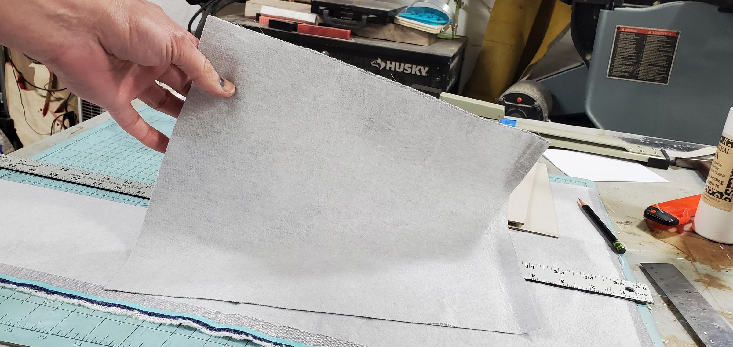 No Sew Book Binding - Easier Way to Make a Sketch Book? : 21 Steps ...