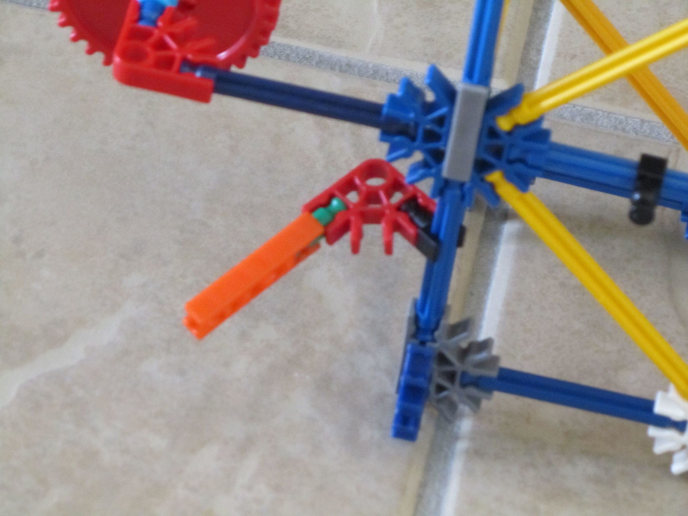 K'nex Ball Machine Maze Mania W/ Instructions : 8 Steps - Instructables