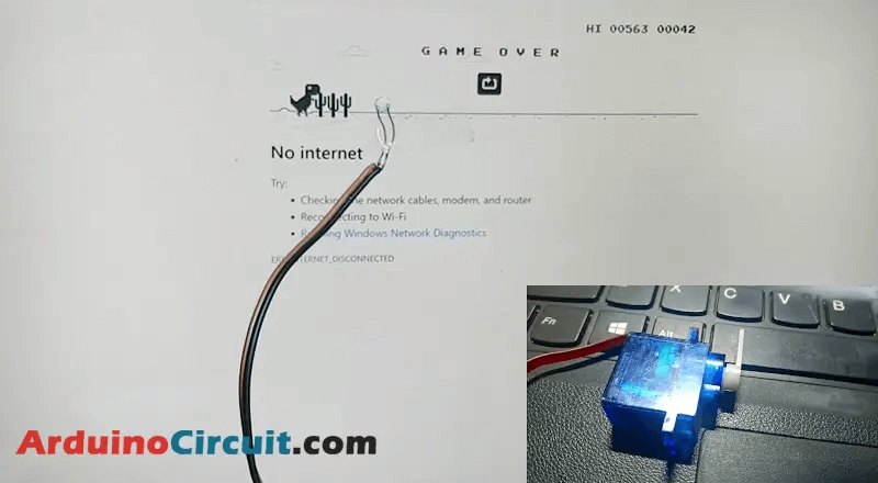 The T Rex Game Chrome Dino In Arduino Using Oled Display 4 Steps Instructables