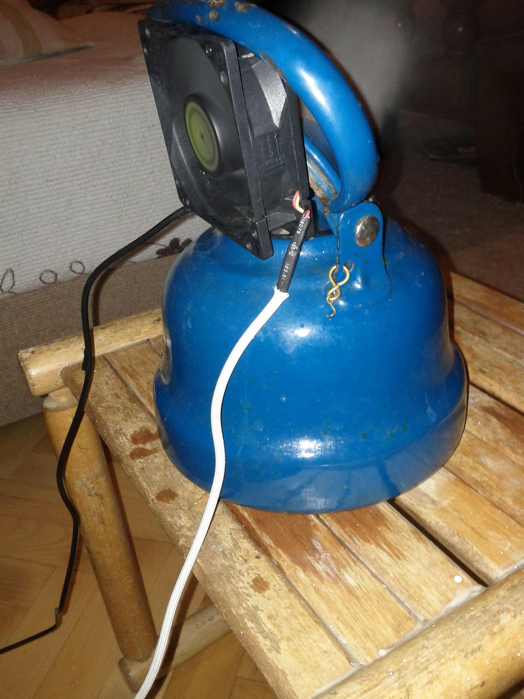 Very Simple Air Humidifier : 4 Steps - Instructables