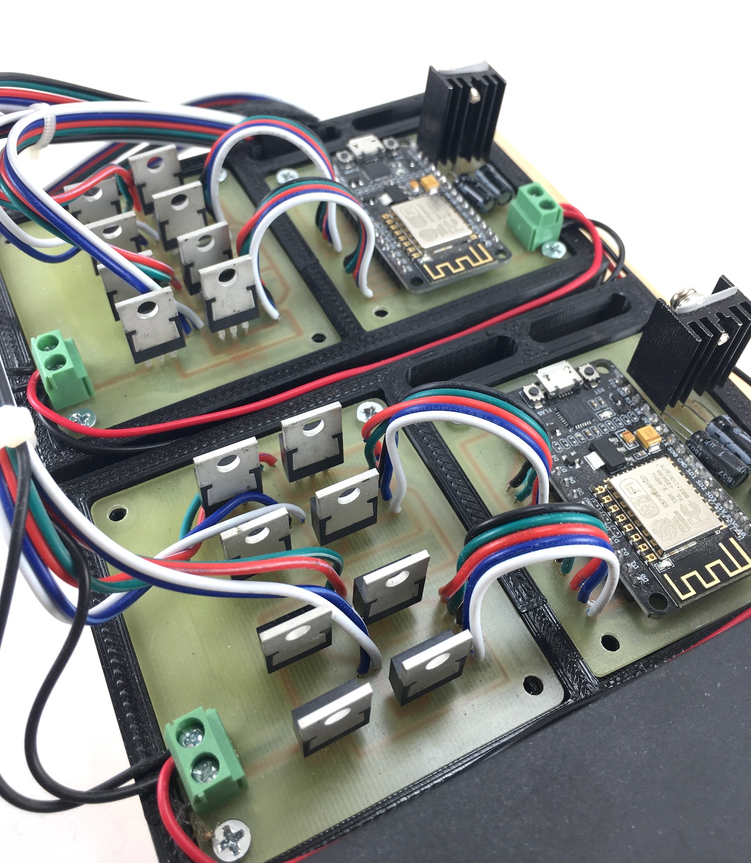WiFi LED Light Strip Controller : 7 Steps (with Pictures) - Instructables