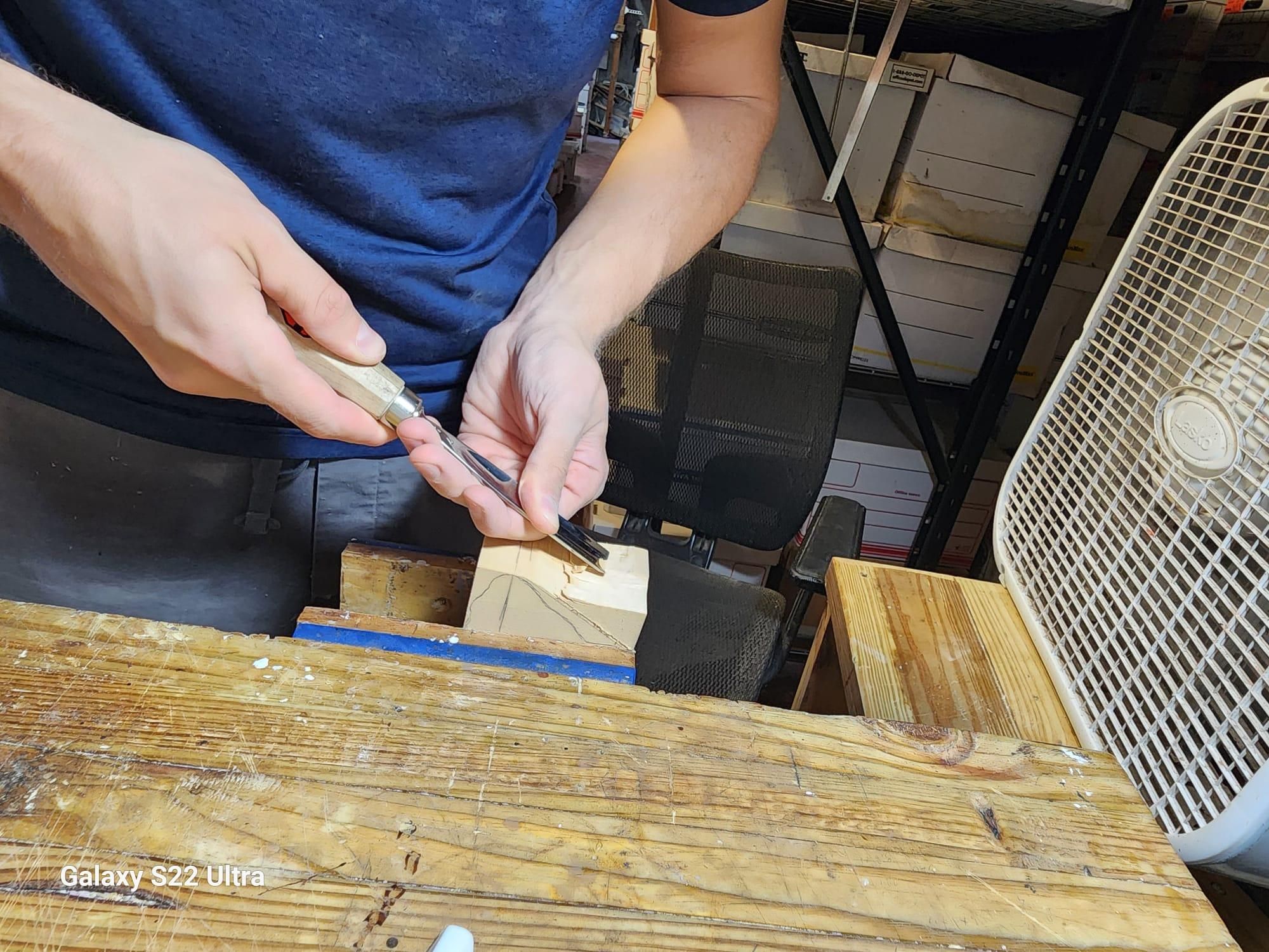 Getting Started With Traditional Wood Carving and Carving a Mask : 10 ...
