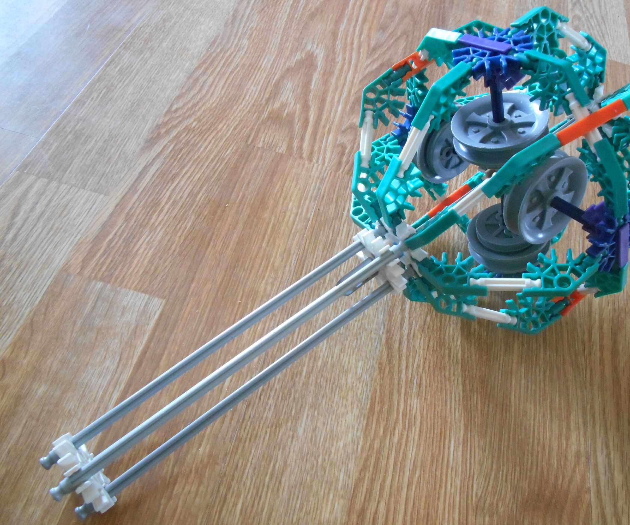 Knex Noise Shaker : 4 Steps - Instructables