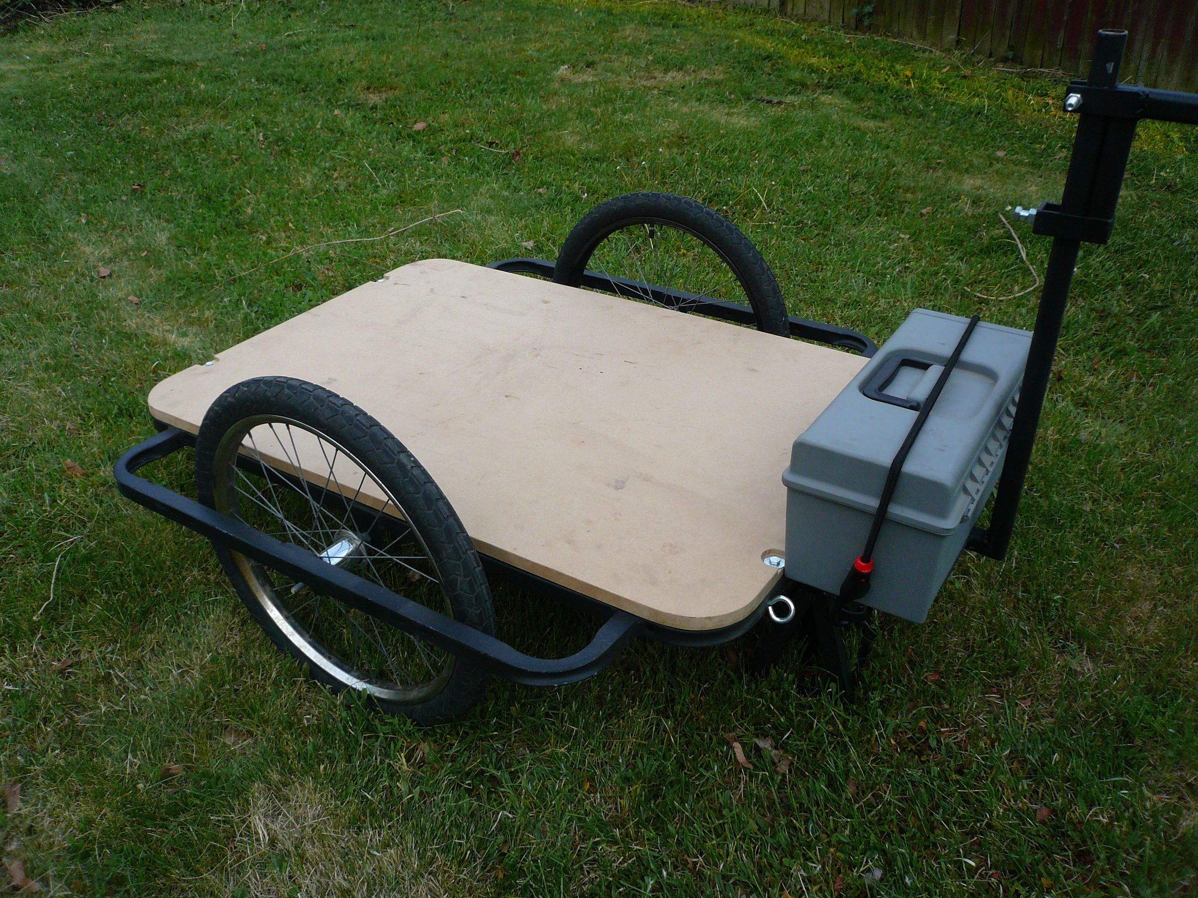 Bicycle Cargo Trailer : 8 Steps (with Pictures) - Instructables