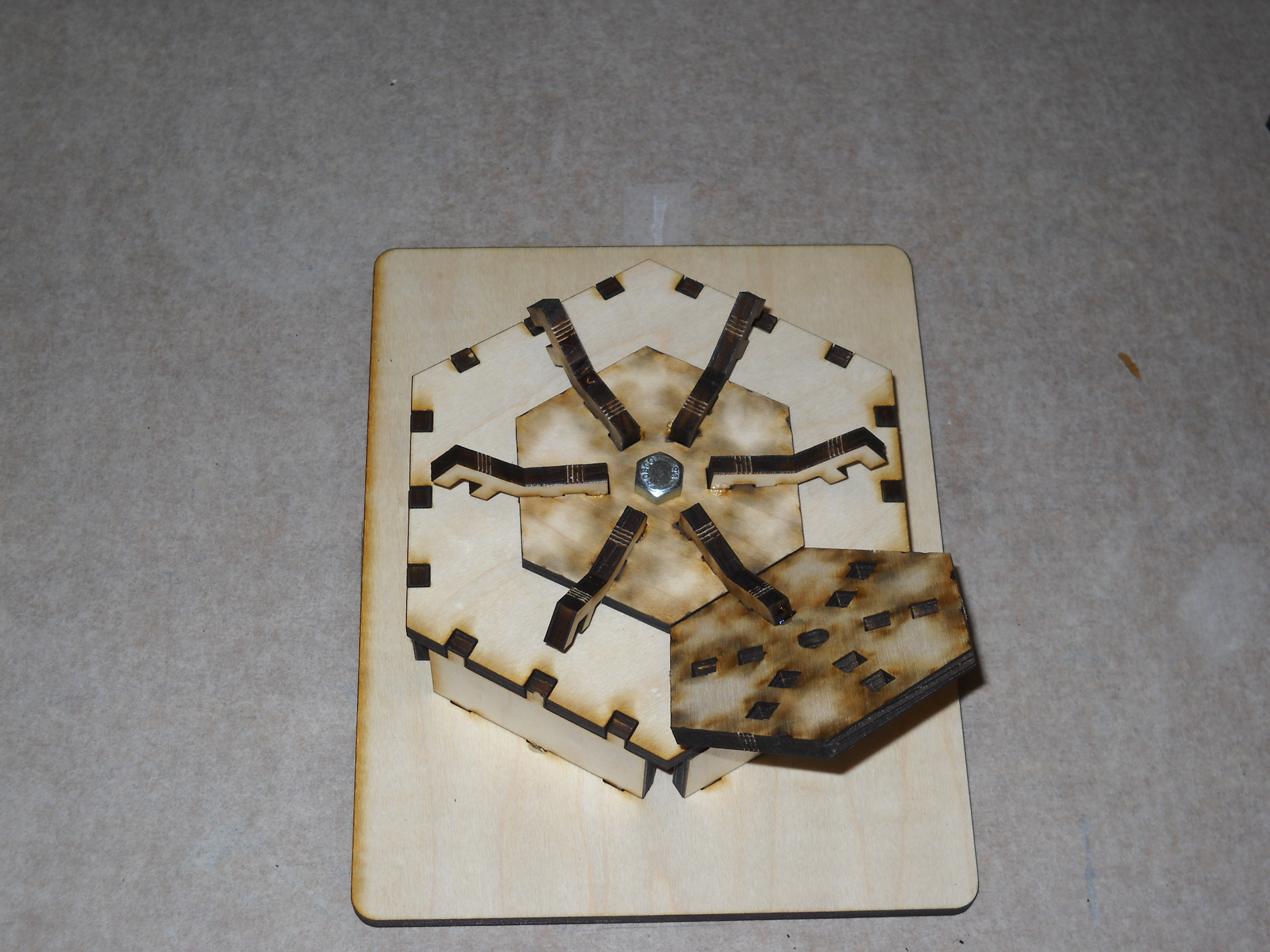Wooden Truncated Icosahedron Puzzle : 6 Steps (with Pictures ...