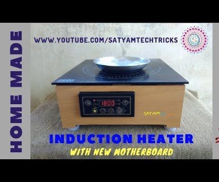 Home Made Induction Cooker : 7 Steps (with Pictures) - Instructables