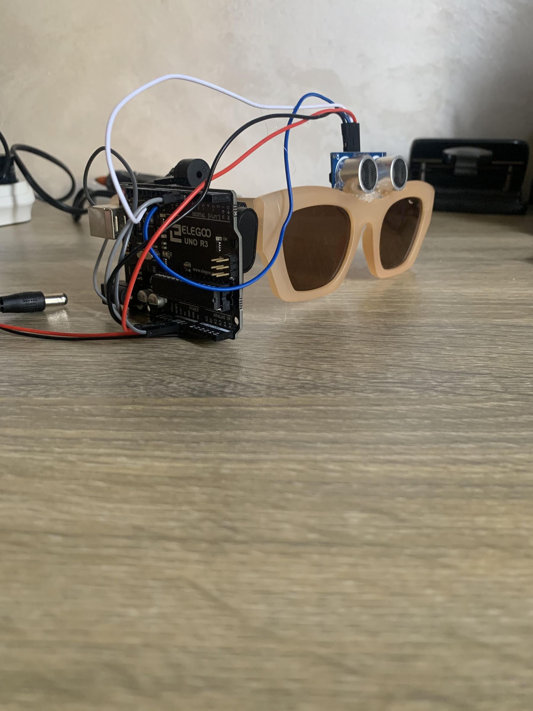 Ultrasonic Glasses for Blind People : 6 Steps (with Pictures ...