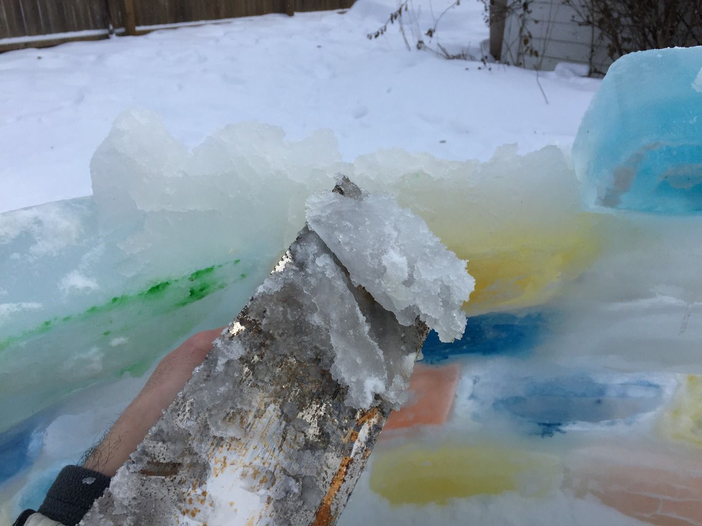 Make an Ice Block Igloo : 7 Steps (with Pictures) - Instructables