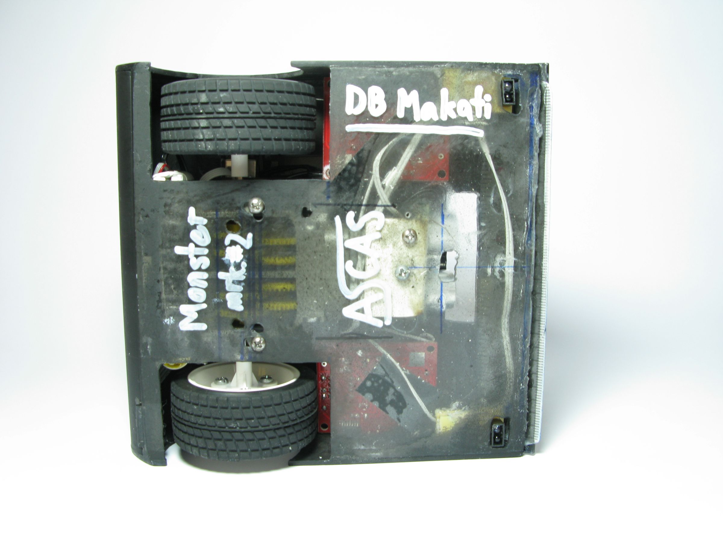 My Mini Sumobot (500g Prototype) (with Pictures) - Instructables