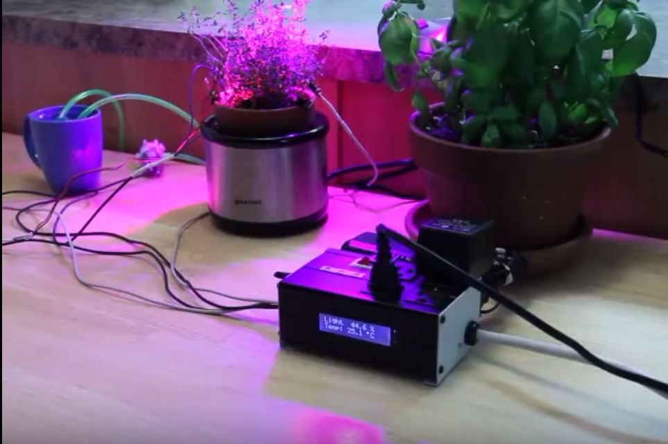 An Arduino, Hydroponics, and You: a Solar Powered Microcontroller ...