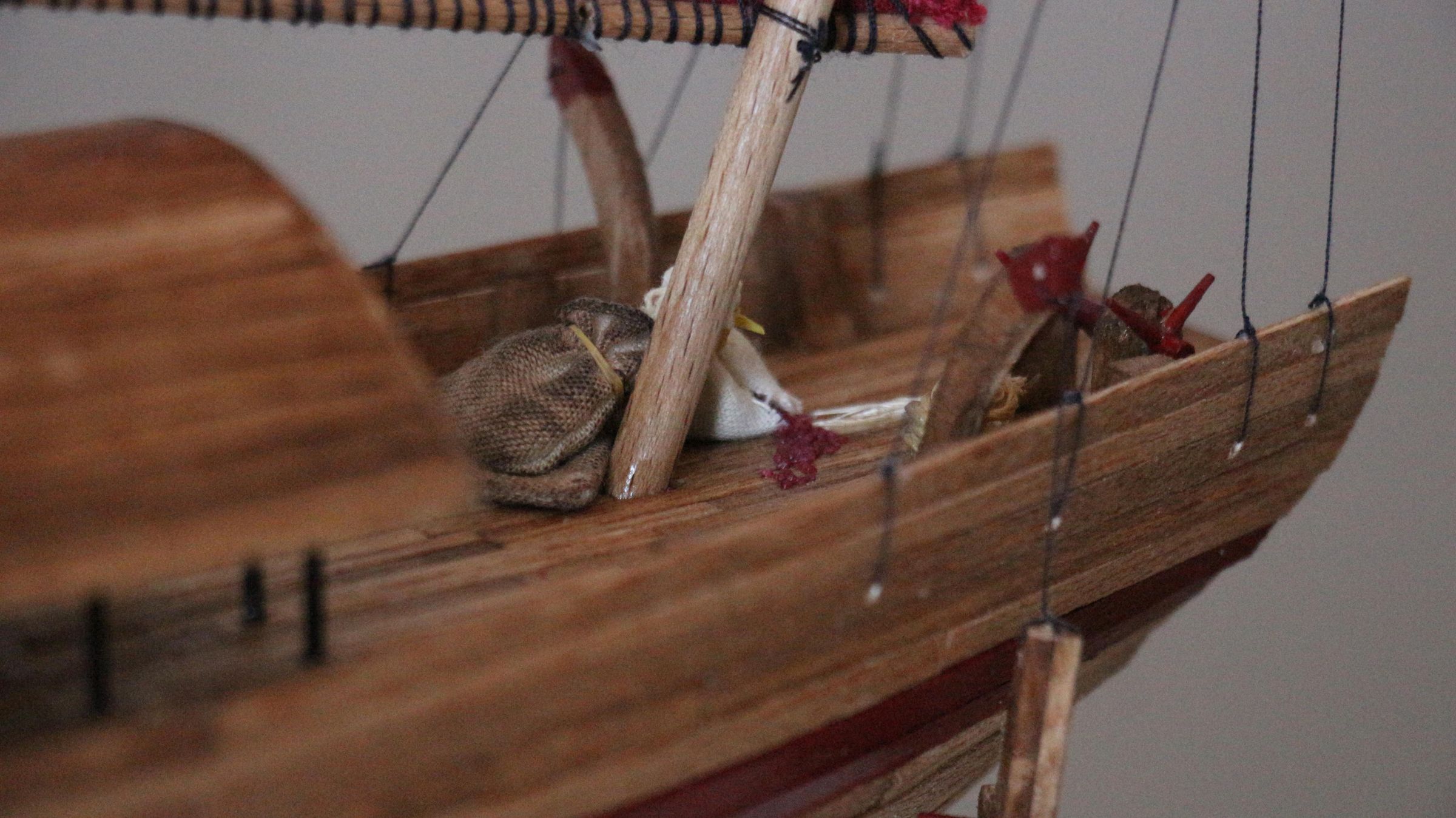 Made a Chinese Pirate Junk Ship Out of Balsa Wood : 11 Steps (with ...