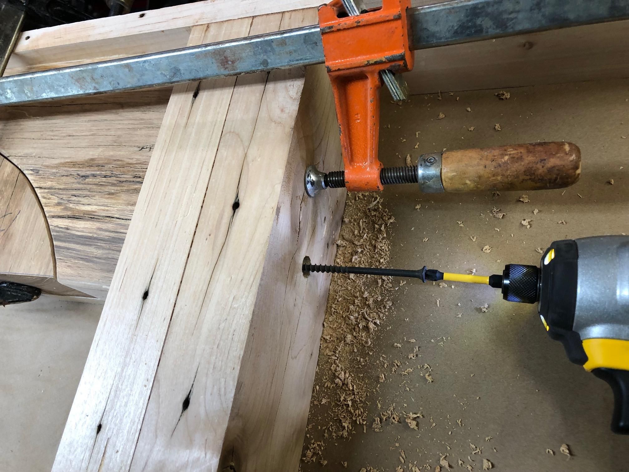Reclaimed Barn Wood Trestle Table : 10 Steps (with Pictures ...