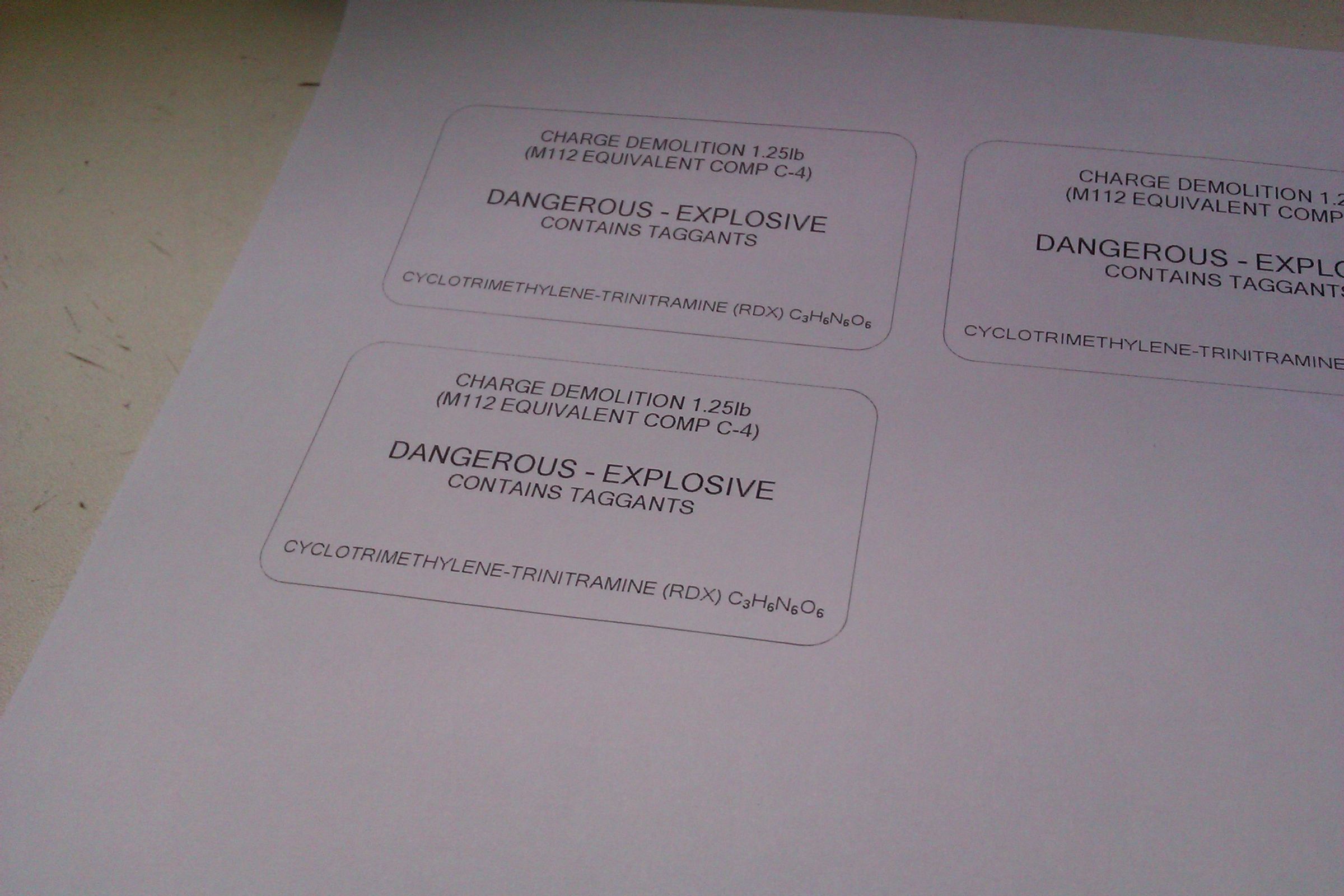 Counter Strike C4 Prop : 6 Steps - Instructables