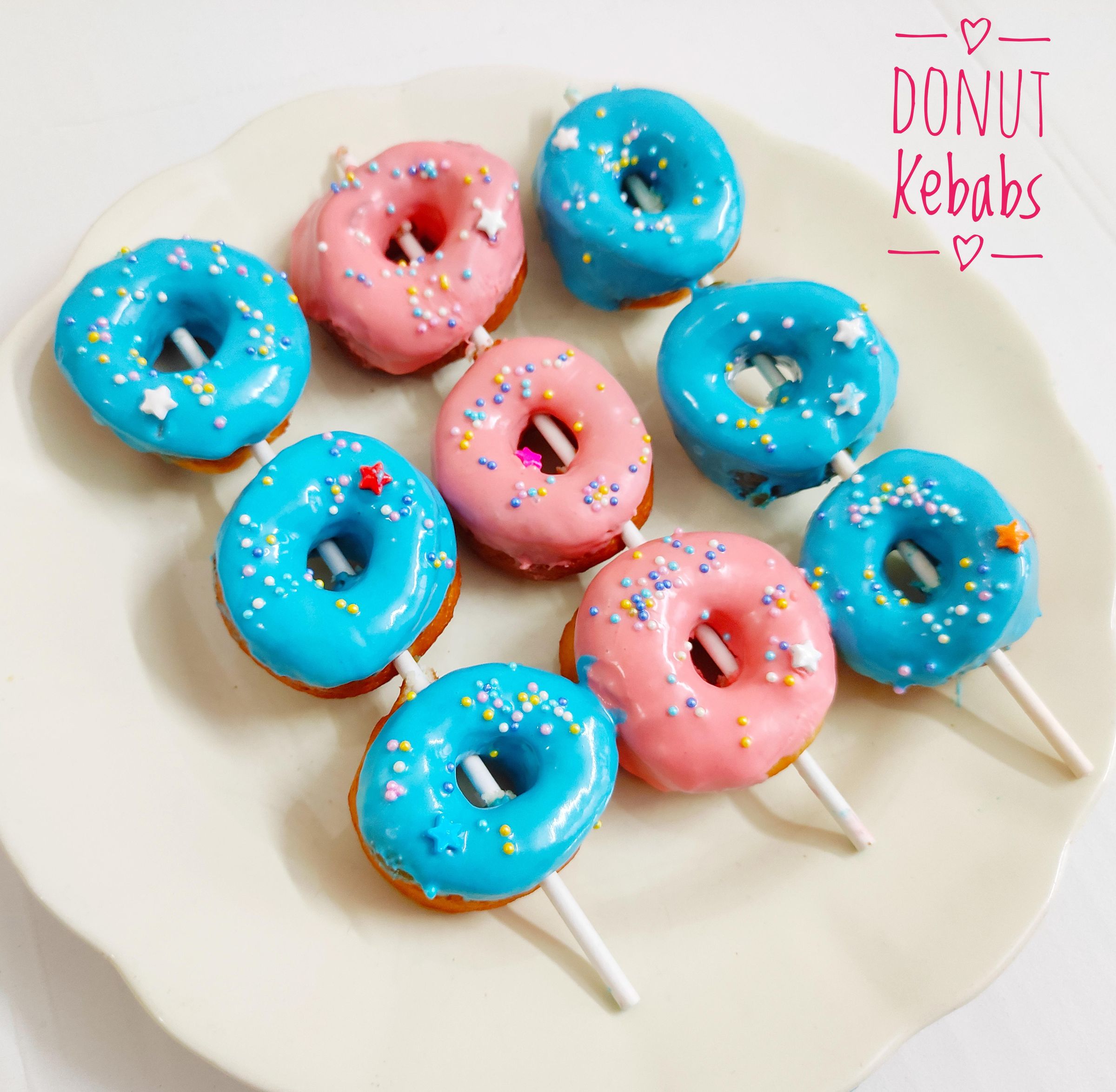 Donuts Kebabs : 11 Steps (with Pictures) - Instructables
