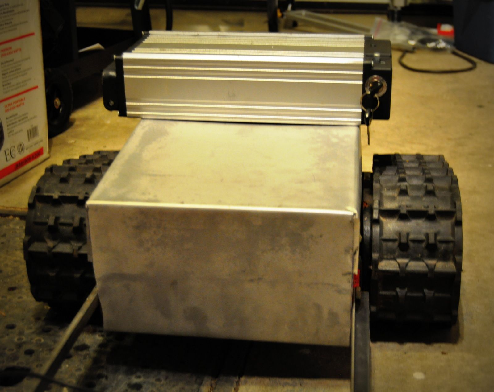 Electric Snowcat Pico : 9 Steps (with Pictures) - Instructables