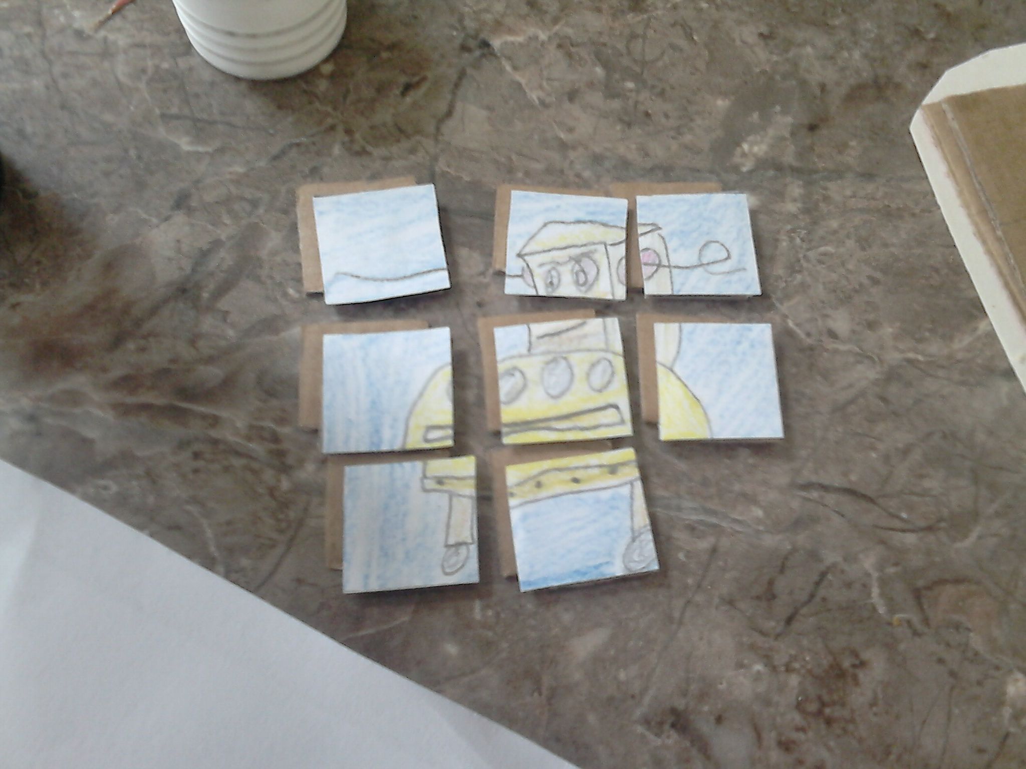 Sliding Picture Puzzle : 5 Steps - Instructables