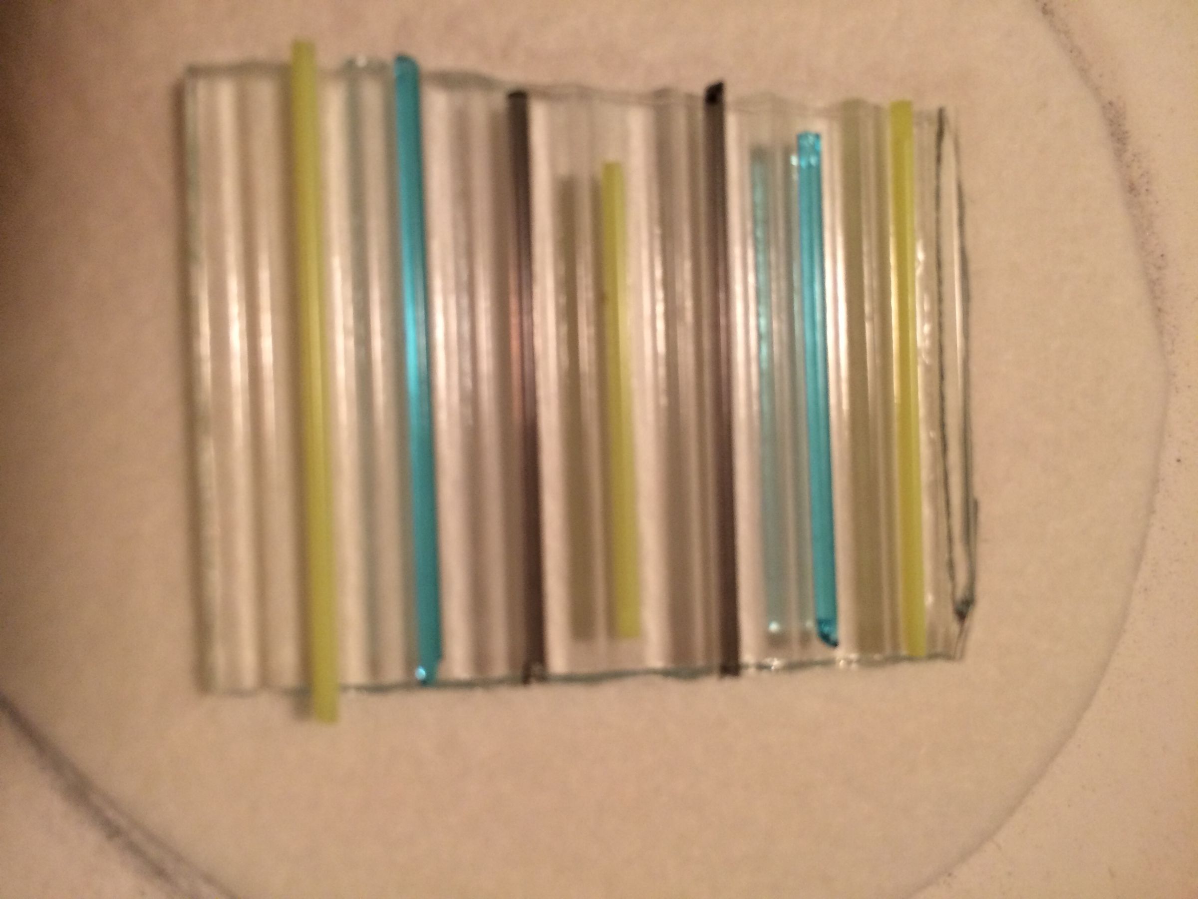 Adding Different Types of Stringers to Fused Glass : 6 Steps (with ...