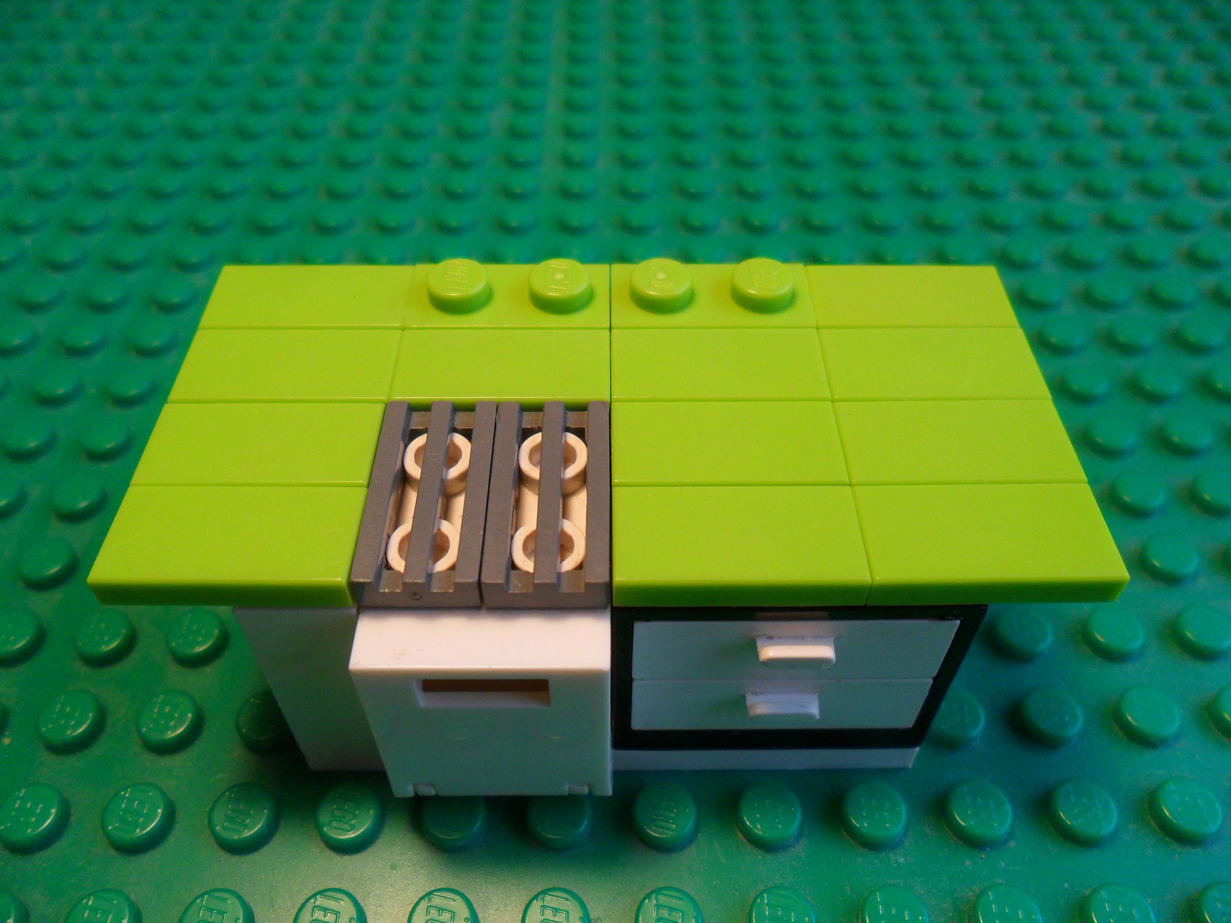 Lego BBQ Grill : 6 Steps - Instructables