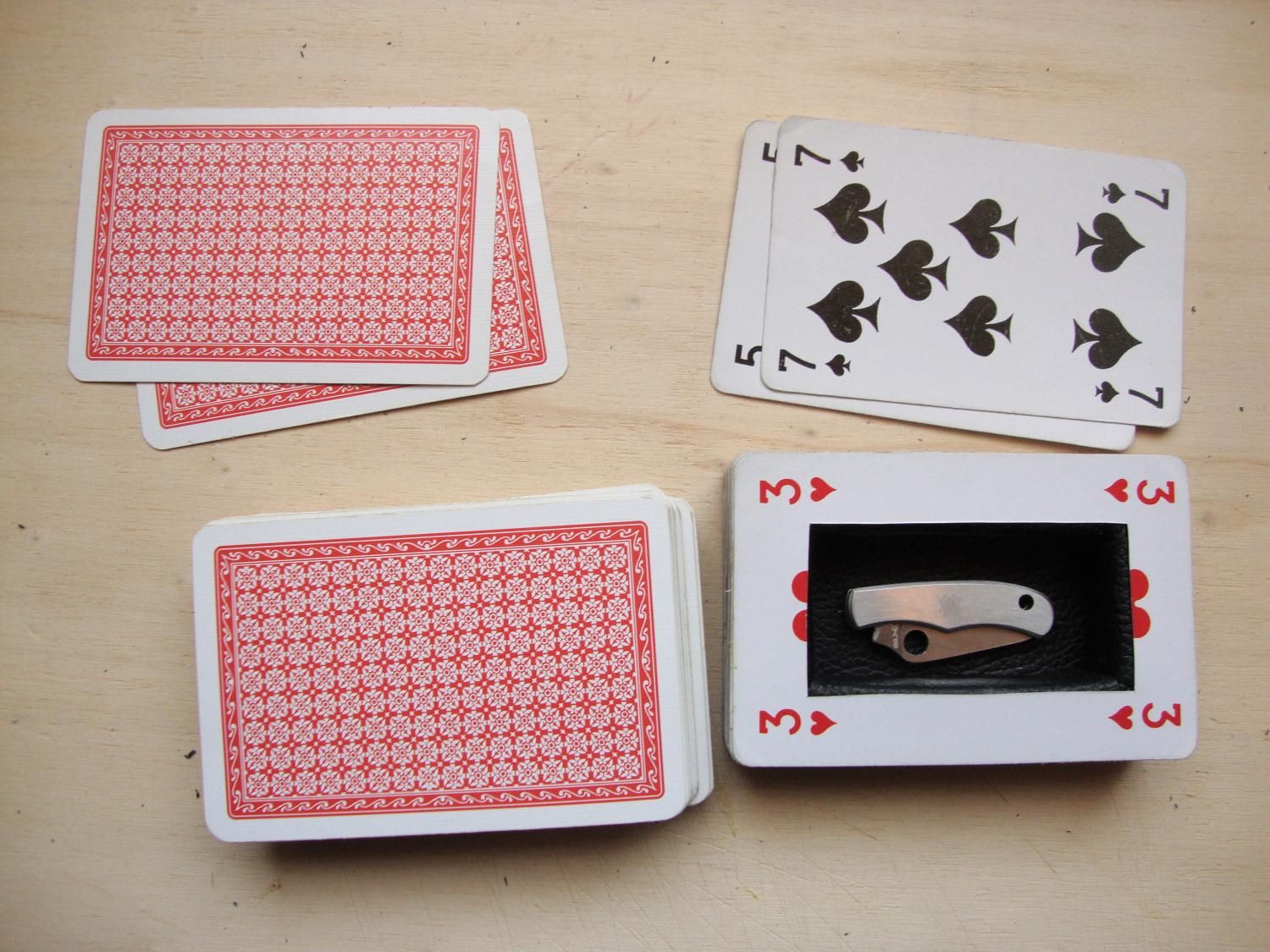 Card Set to Hide Things In : 8 Steps (with Pictures) - Instructables