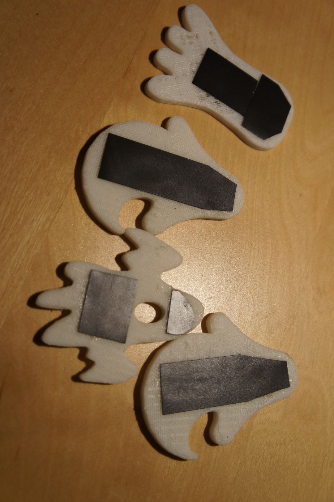Glow-in-the-dark Ghost Fridge Magnets : 6 Steps (with Pictures ...