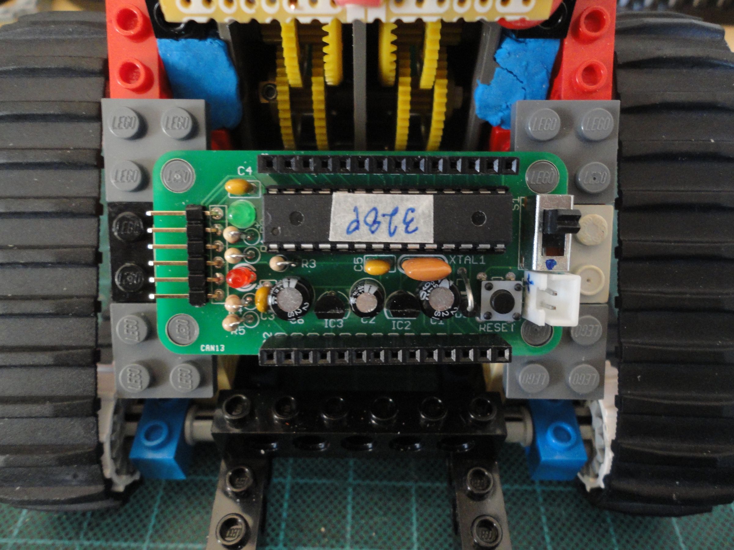 Palm Arduino V3 : 7 Steps (with Pictures) - Instructables