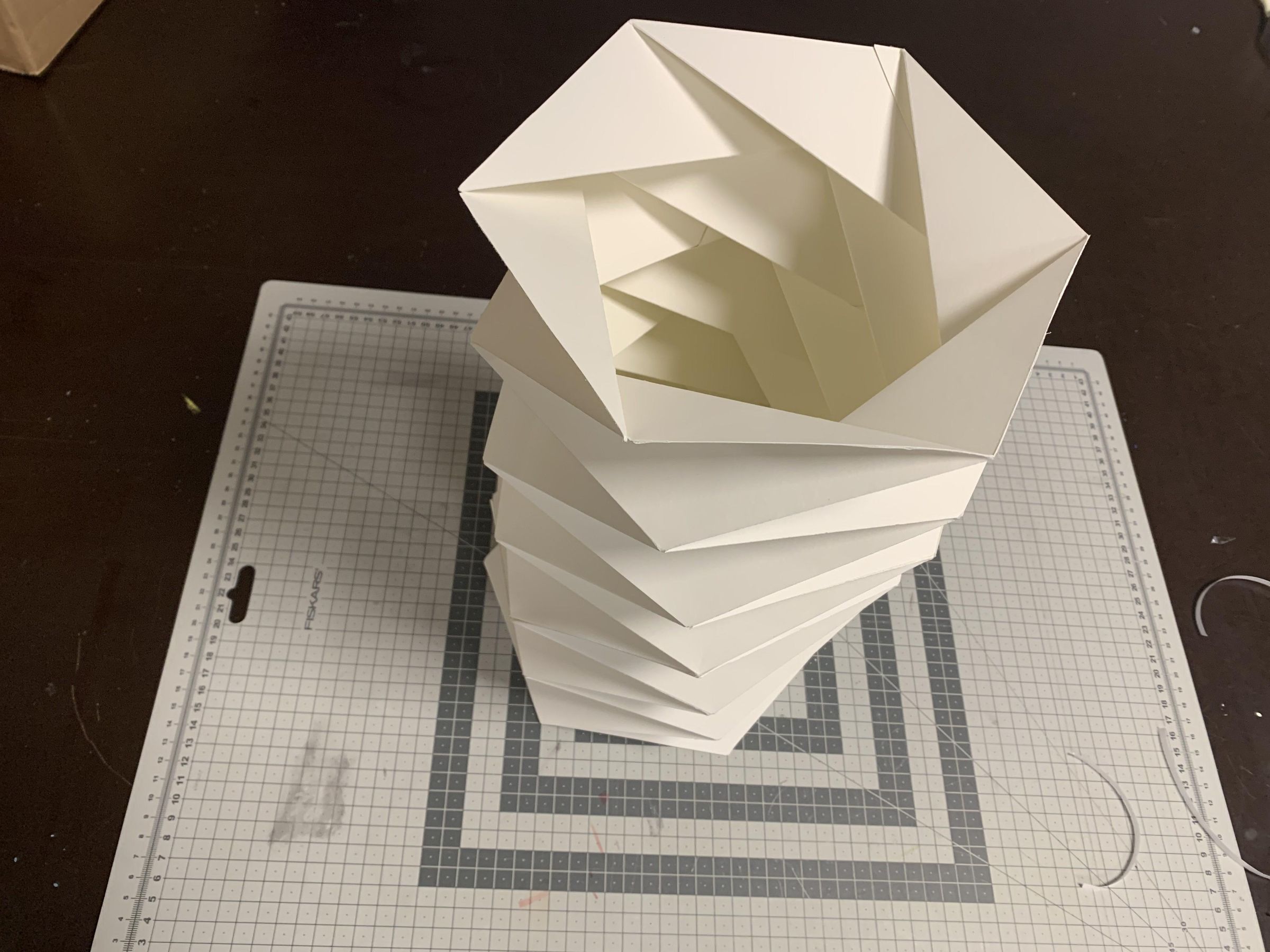 Flat Foldable Paper Lamp : 10 Steps (with Pictures) - Instructables