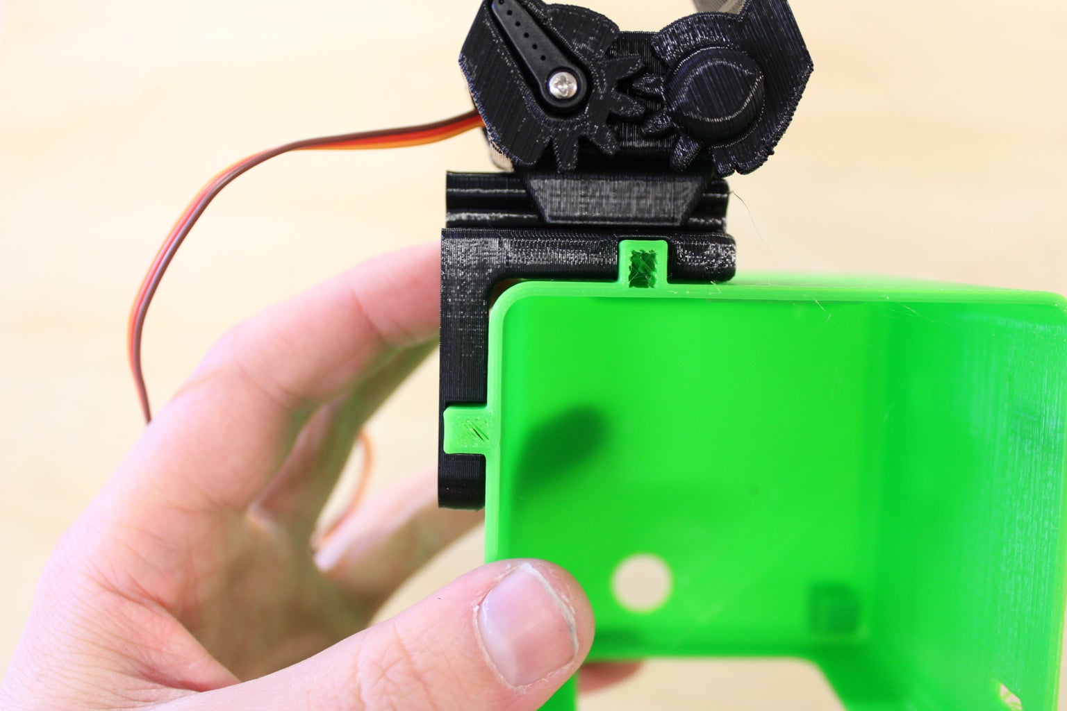 Littlebots Simple 3d Printed Android Arduino Robots 13 Steps With Pictures Instructables 0714