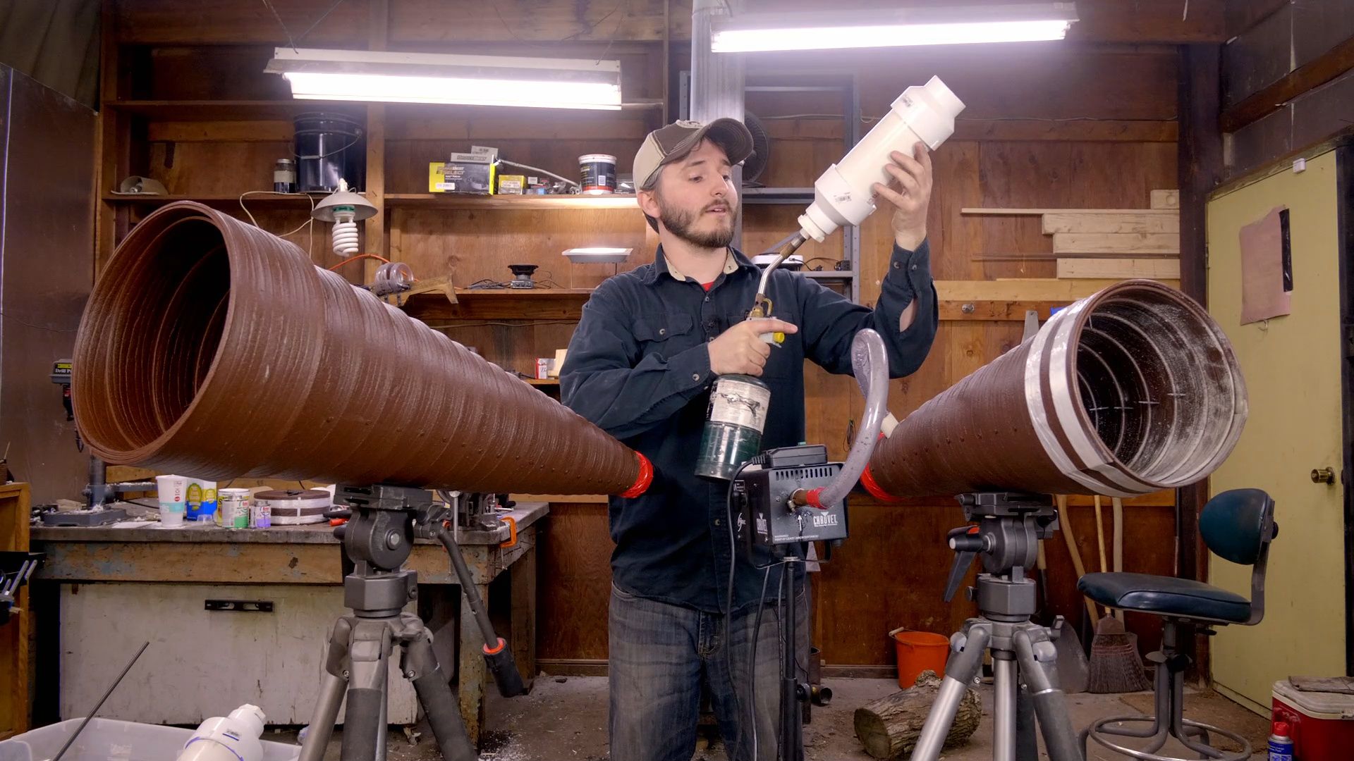 High Velocity Vortex Cannon : 8 Steps (with Pictures) - Instructables