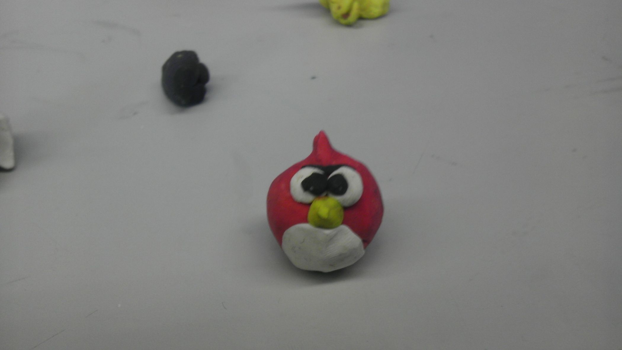 How to Make an Angry Bird Out of Clay : 9 Steps - Instructables