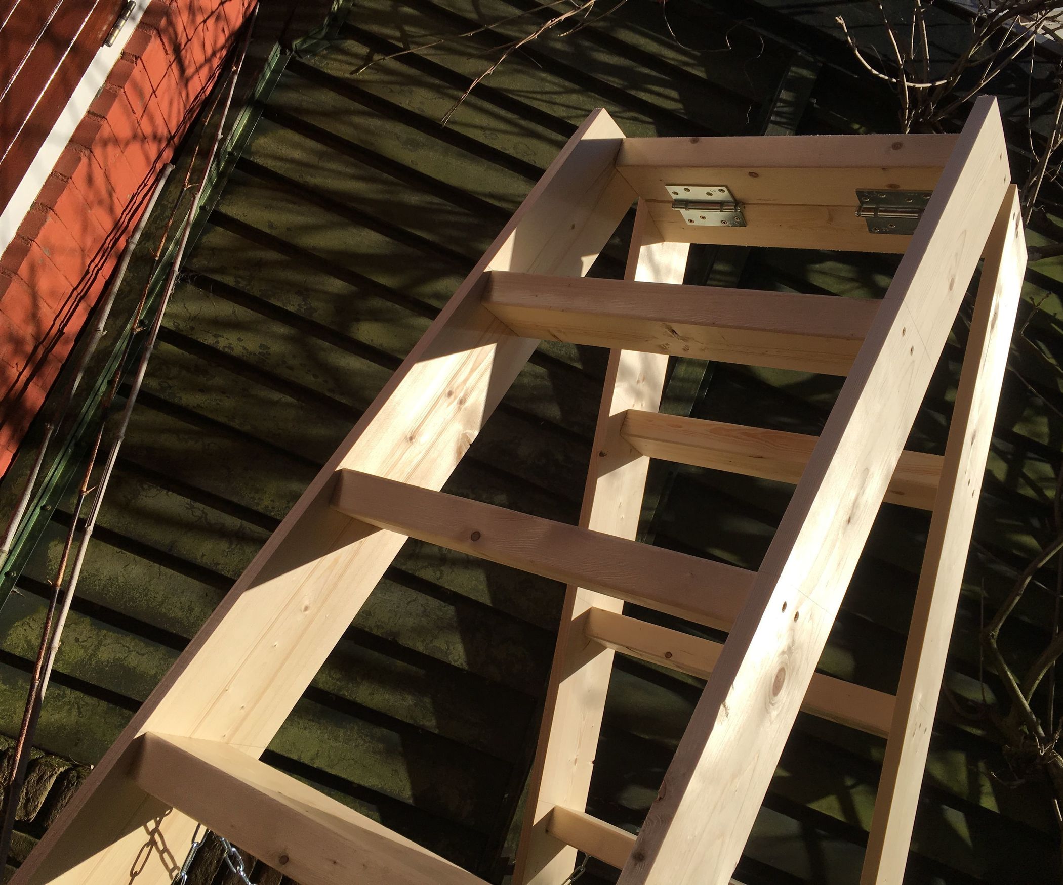 Folding Ladder ! : 7 Steps (with Pictures) - Instructables